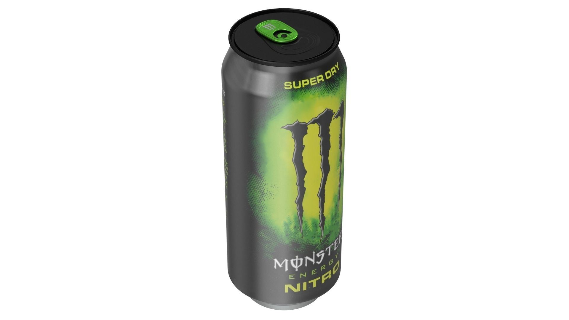 Monster Energy Nitro Super Dry 3D model | CGTrader