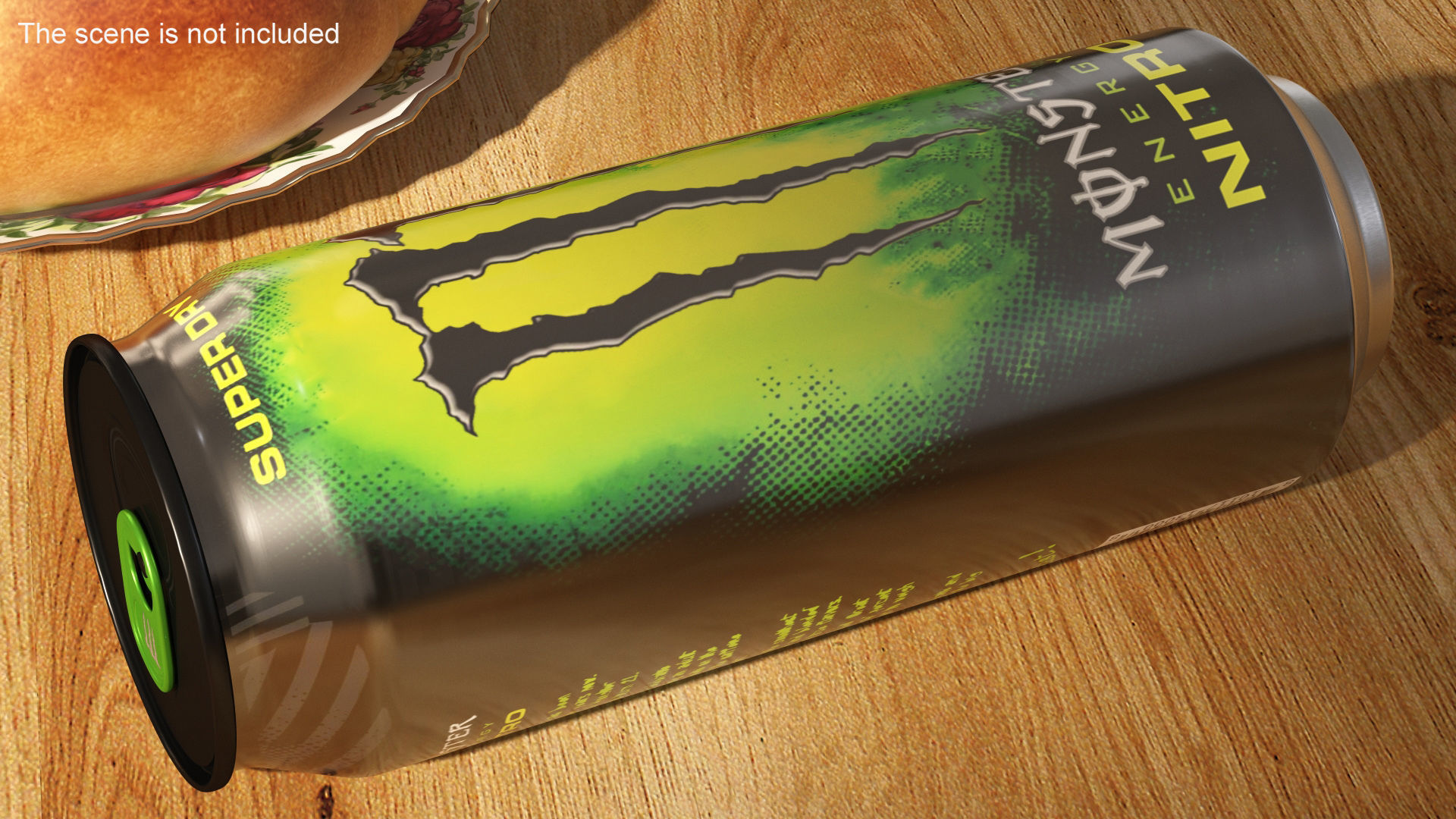 Monster Energy Nitro Super Dry 3D model | CGTrader