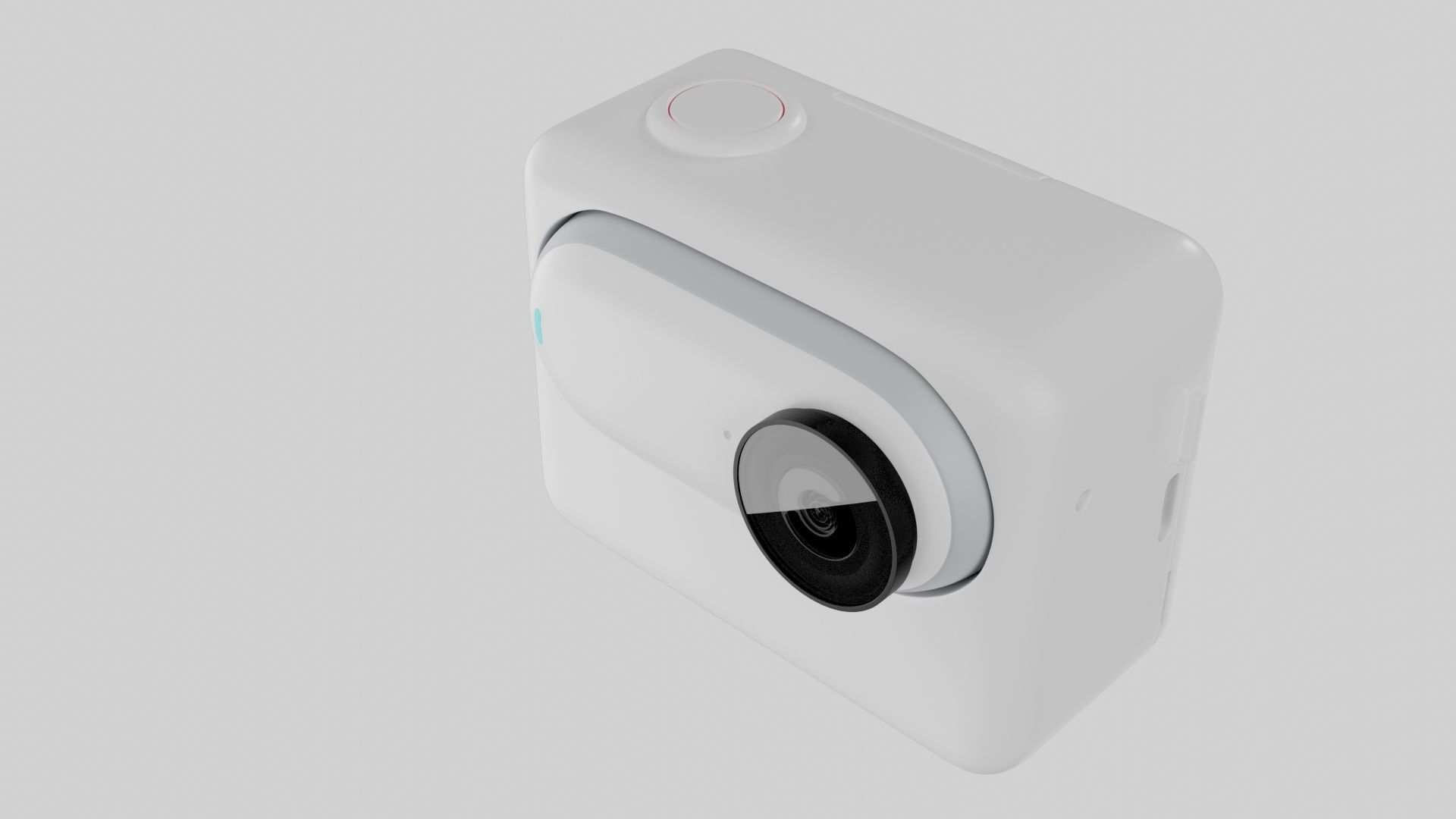 3D model Insta360 GO 3 VR / AR / low-poly | CGTrader