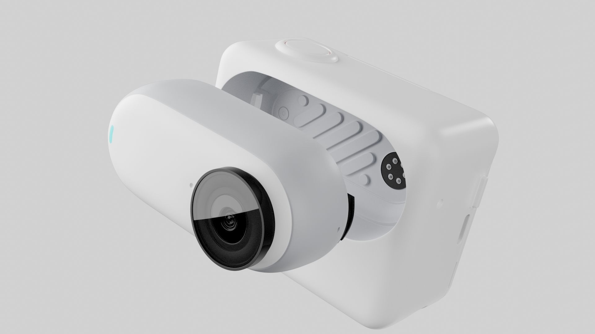 3D model Insta360 GO 3 VR / AR / low-poly | CGTrader