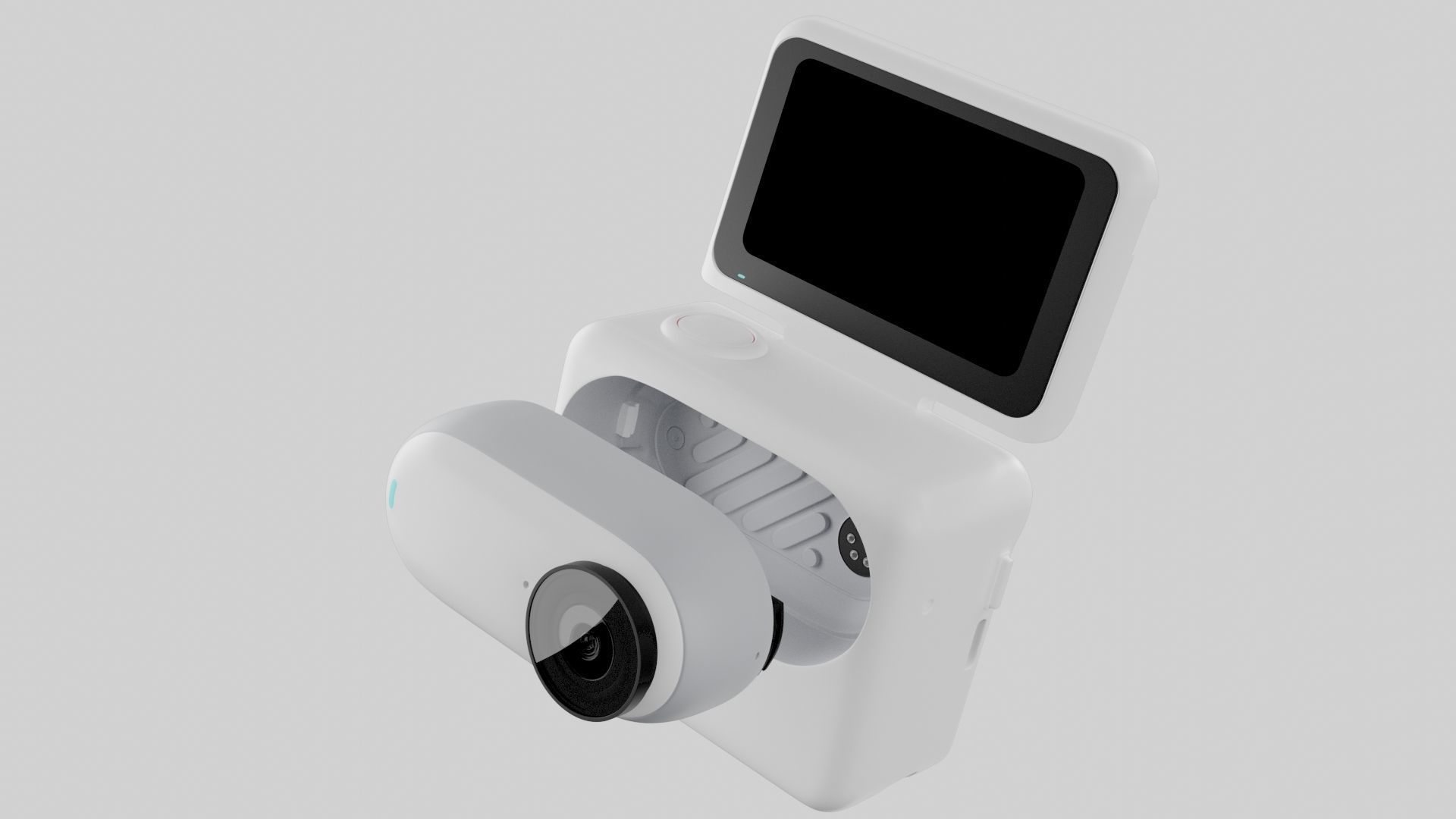 3D model Insta360 GO 3 VR / AR / low-poly | CGTrader