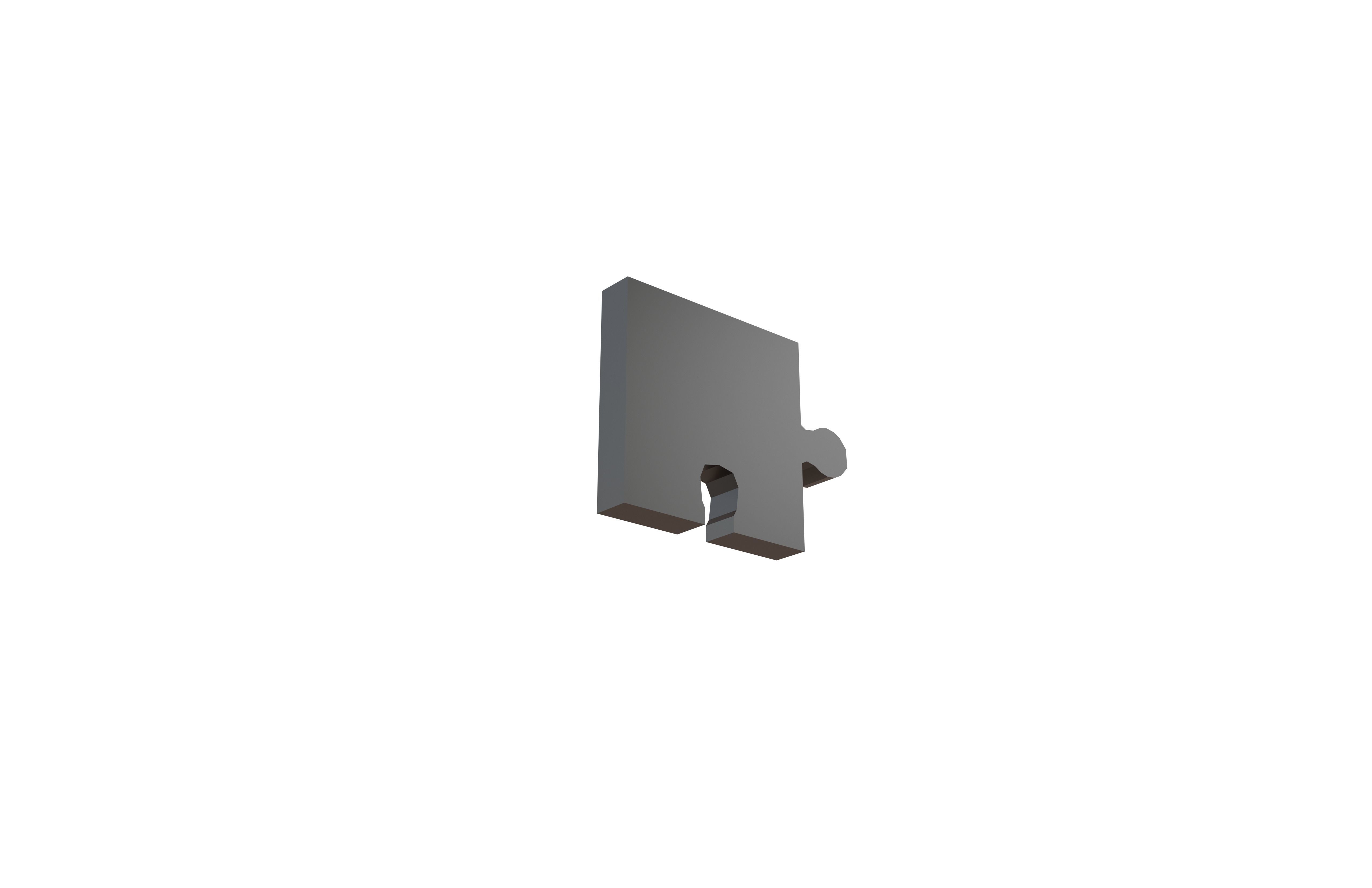 3D model Jigsaw Puzzle Pieces V1 001 VR / AR / low-poly | CGTrader