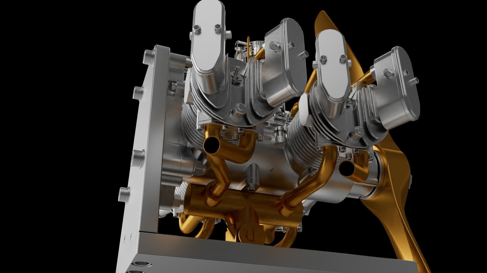 boxer 4 main assem 3D model 3D printable | CGTrader