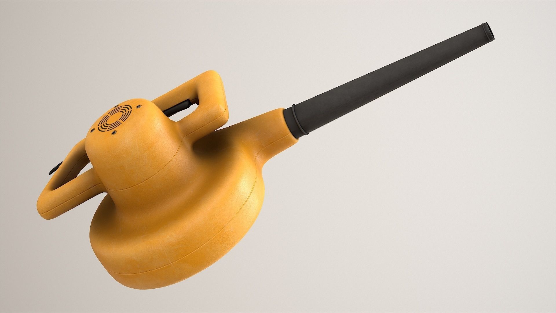 3D model Electric Blower VR / AR / low-poly | CGTrader