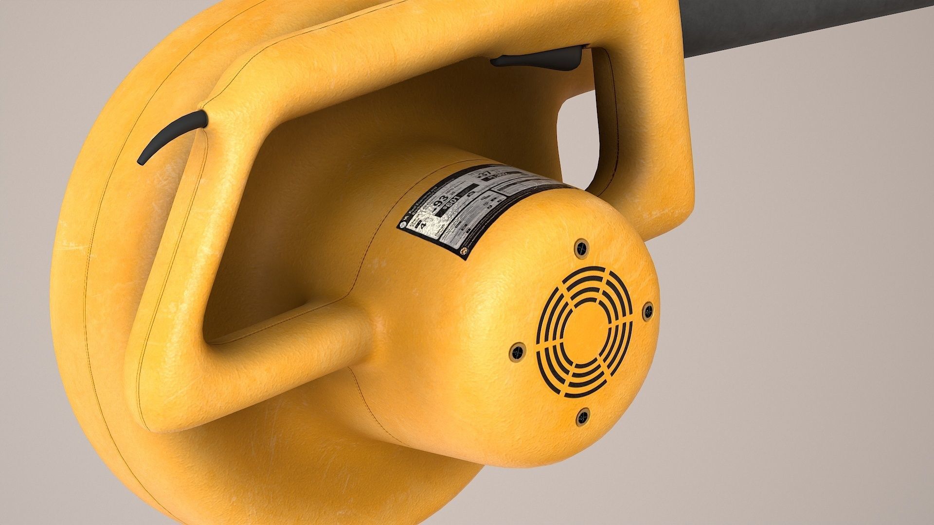 3D model Electric Blower VR / AR / low-poly | CGTrader