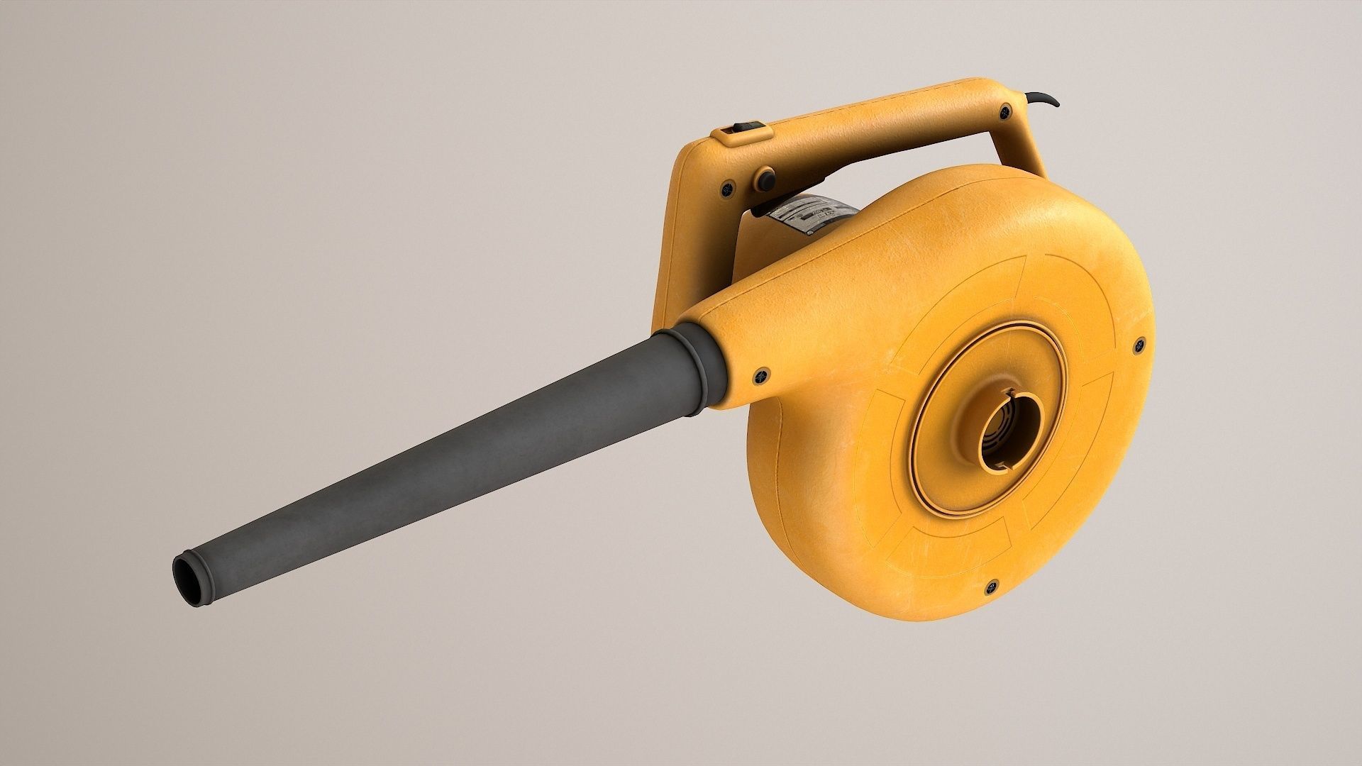 3D model Electric Blower VR / AR / low-poly | CGTrader