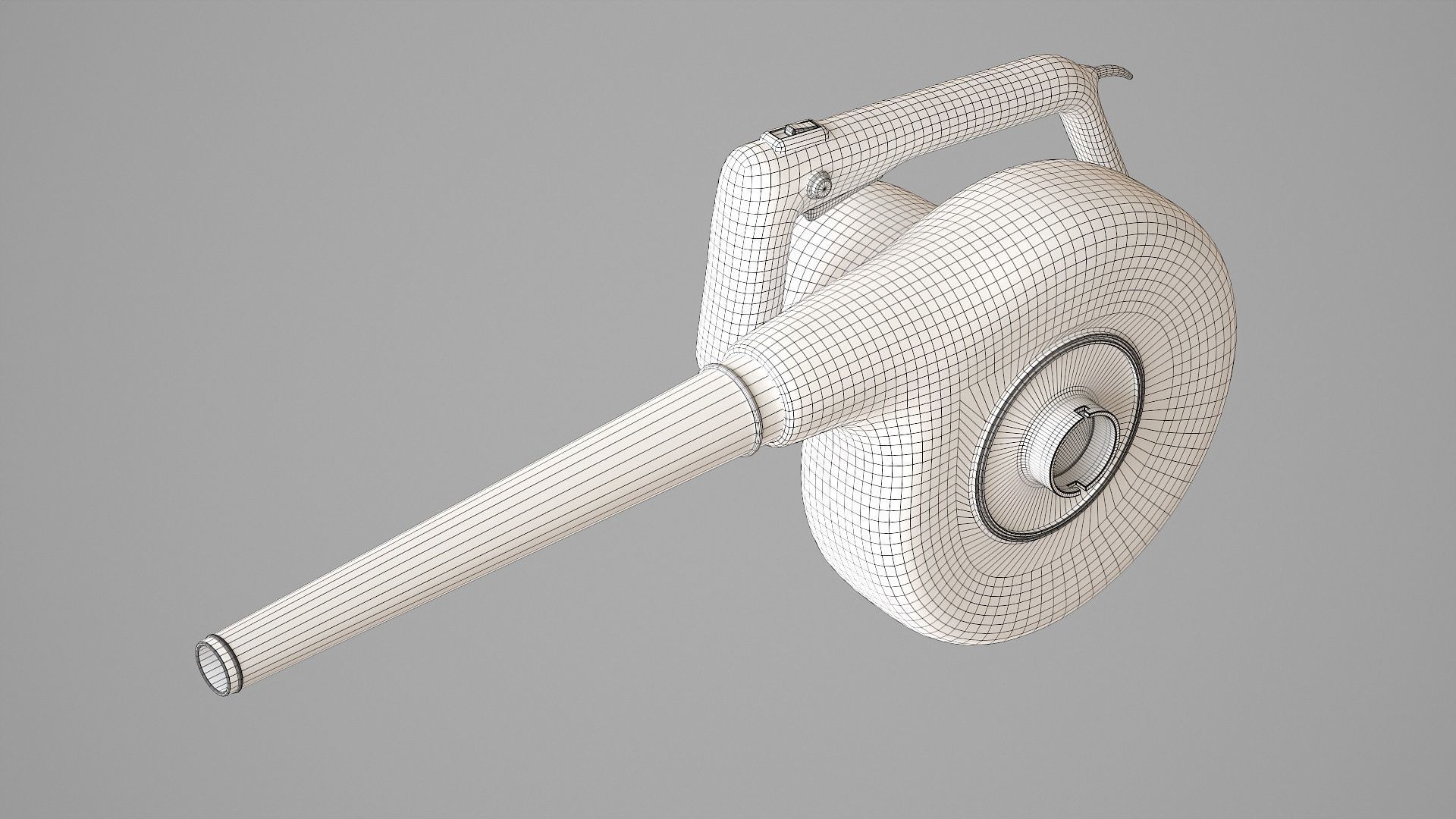 3D model Electric Blower VR / AR / low-poly | CGTrader