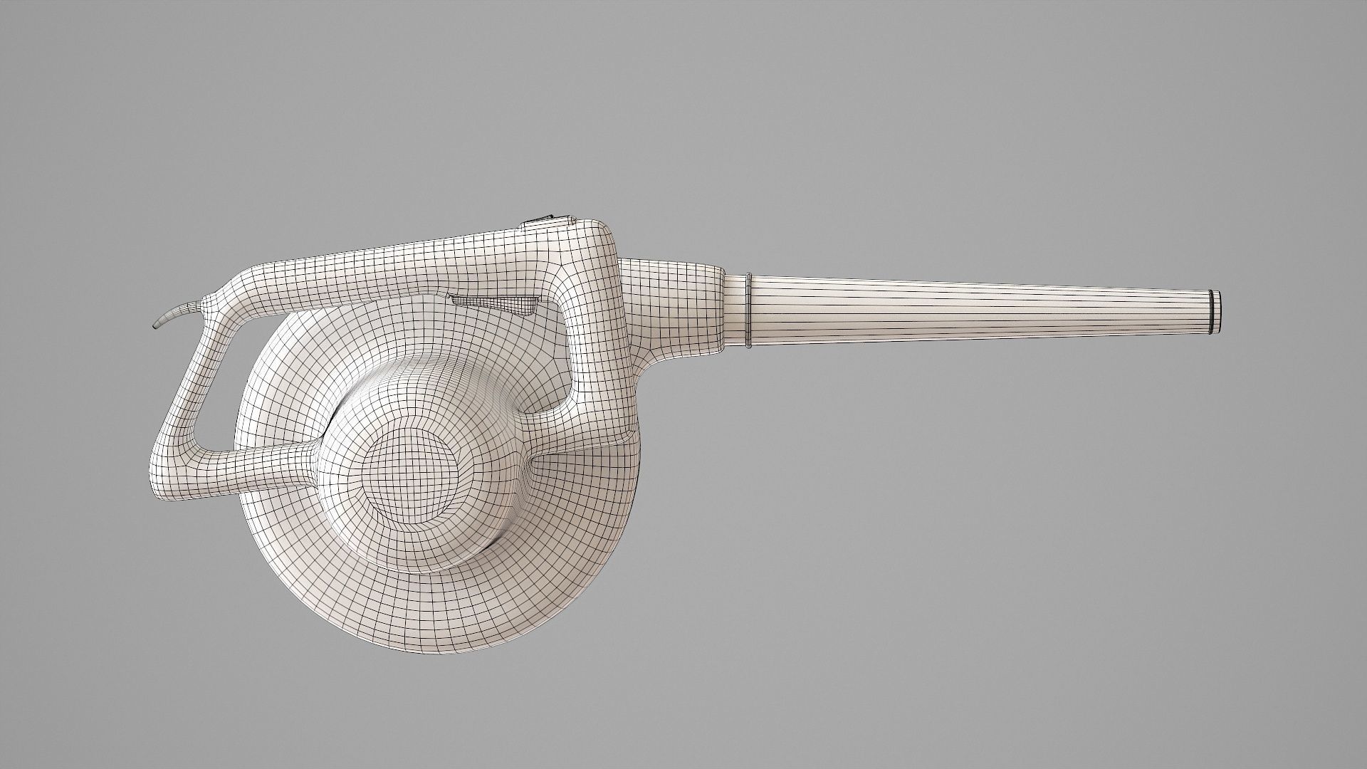 3D model Electric Blower VR / AR / low-poly | CGTrader