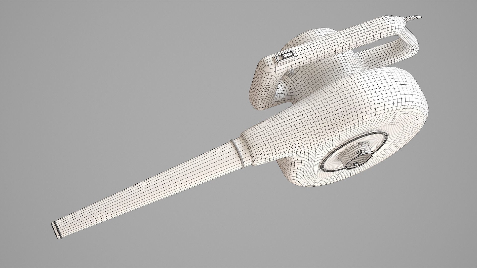 3D model Electric Blower VR / AR / low-poly | CGTrader