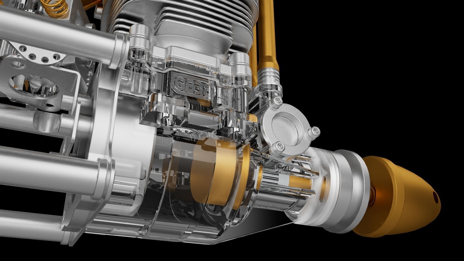 Mazda V6 3D model 3D printable | CGTrader