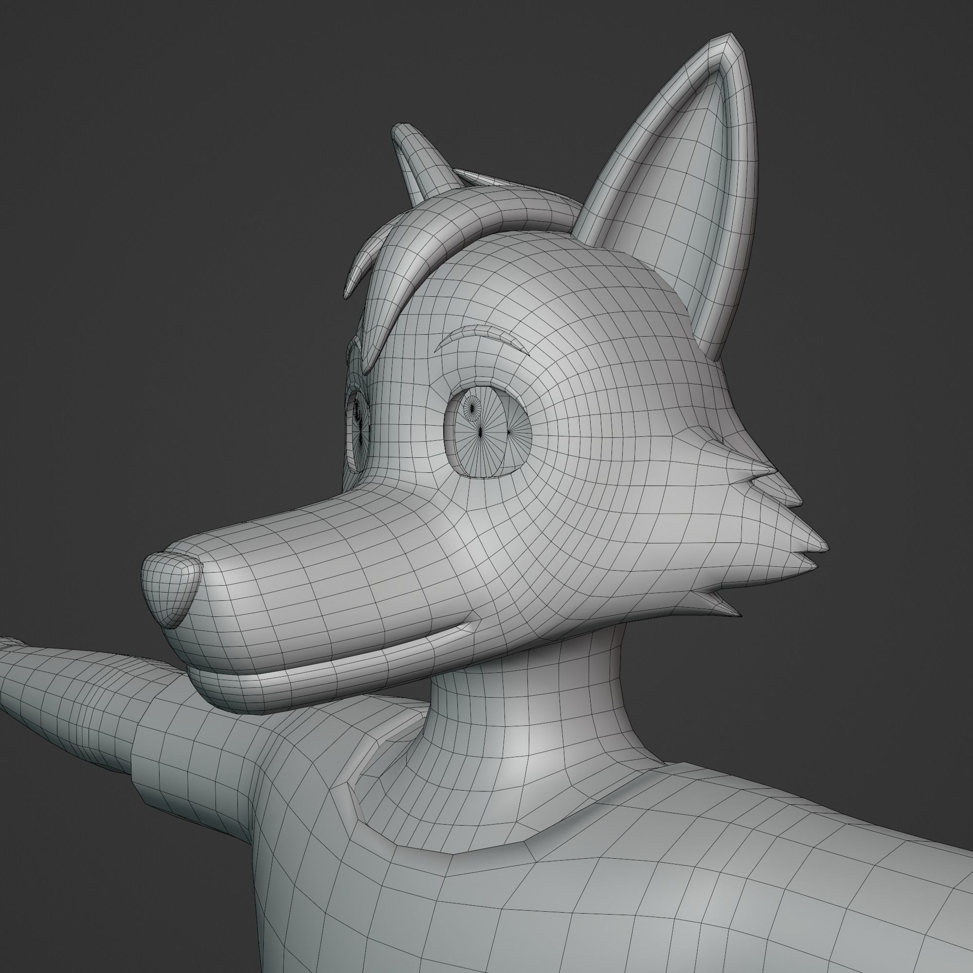 Pride OC - Okake 3D model | CGTrader