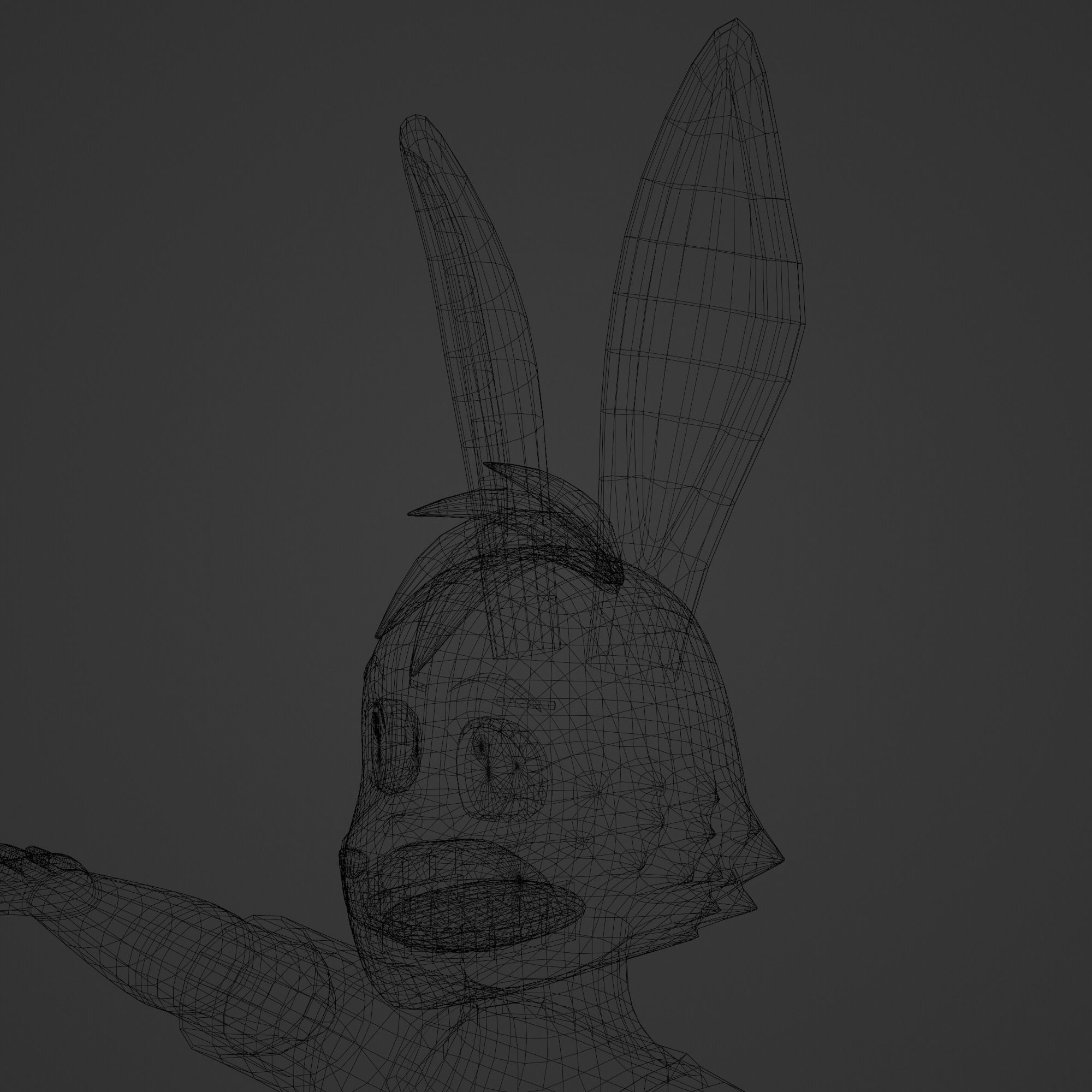 Pride OC - Usake 3D model | CGTrader