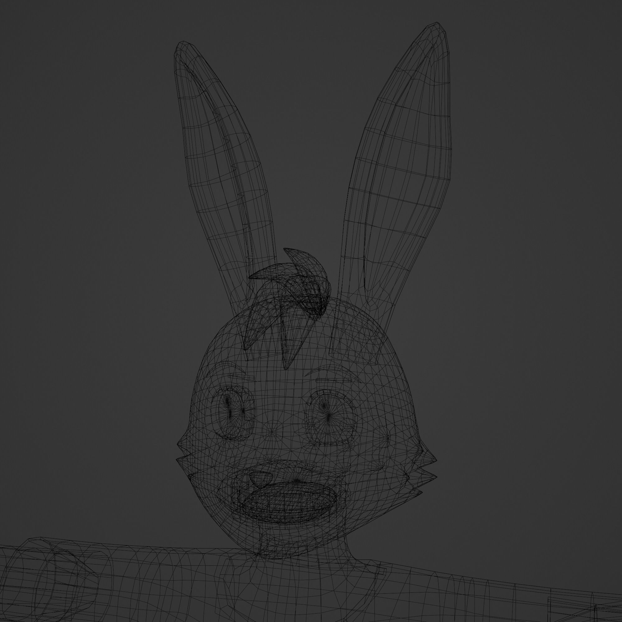 Pride OC - Usake 3D model | CGTrader