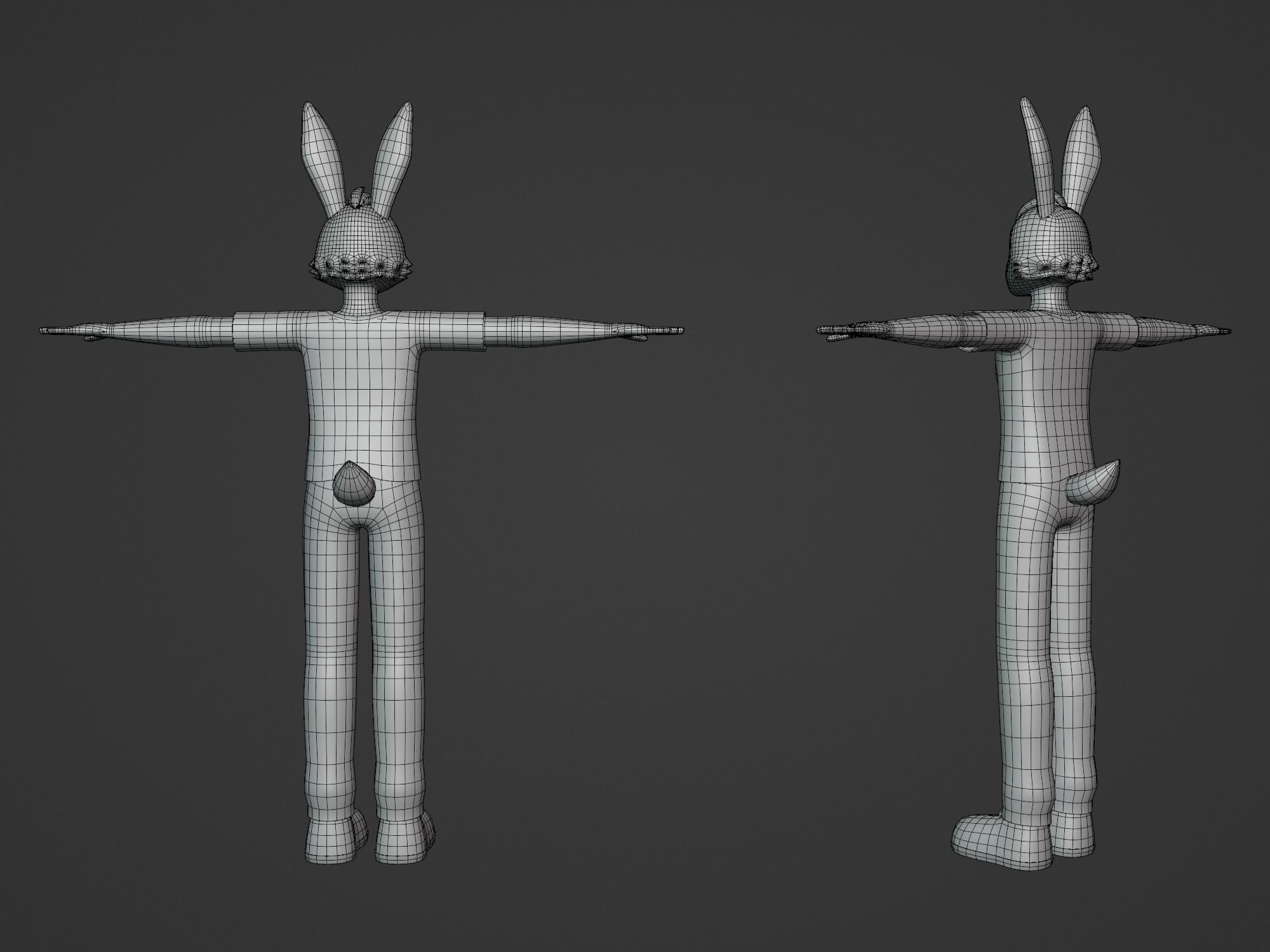 Pride OC - Usake 3D model | CGTrader