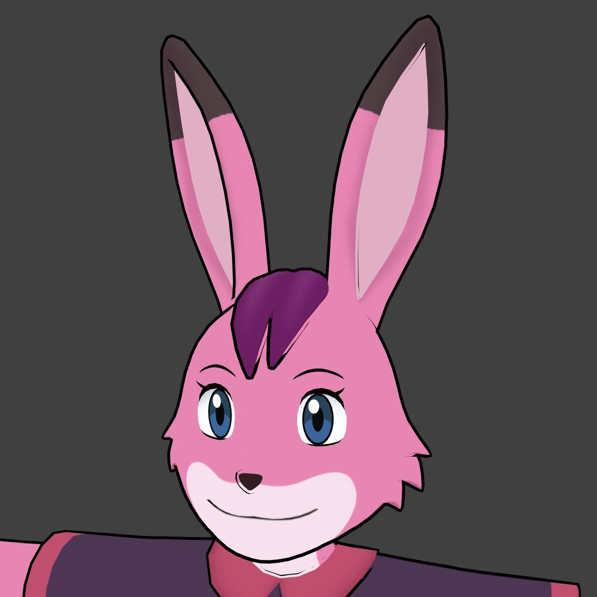 Pride OC - Resugi 3D model | CGTrader