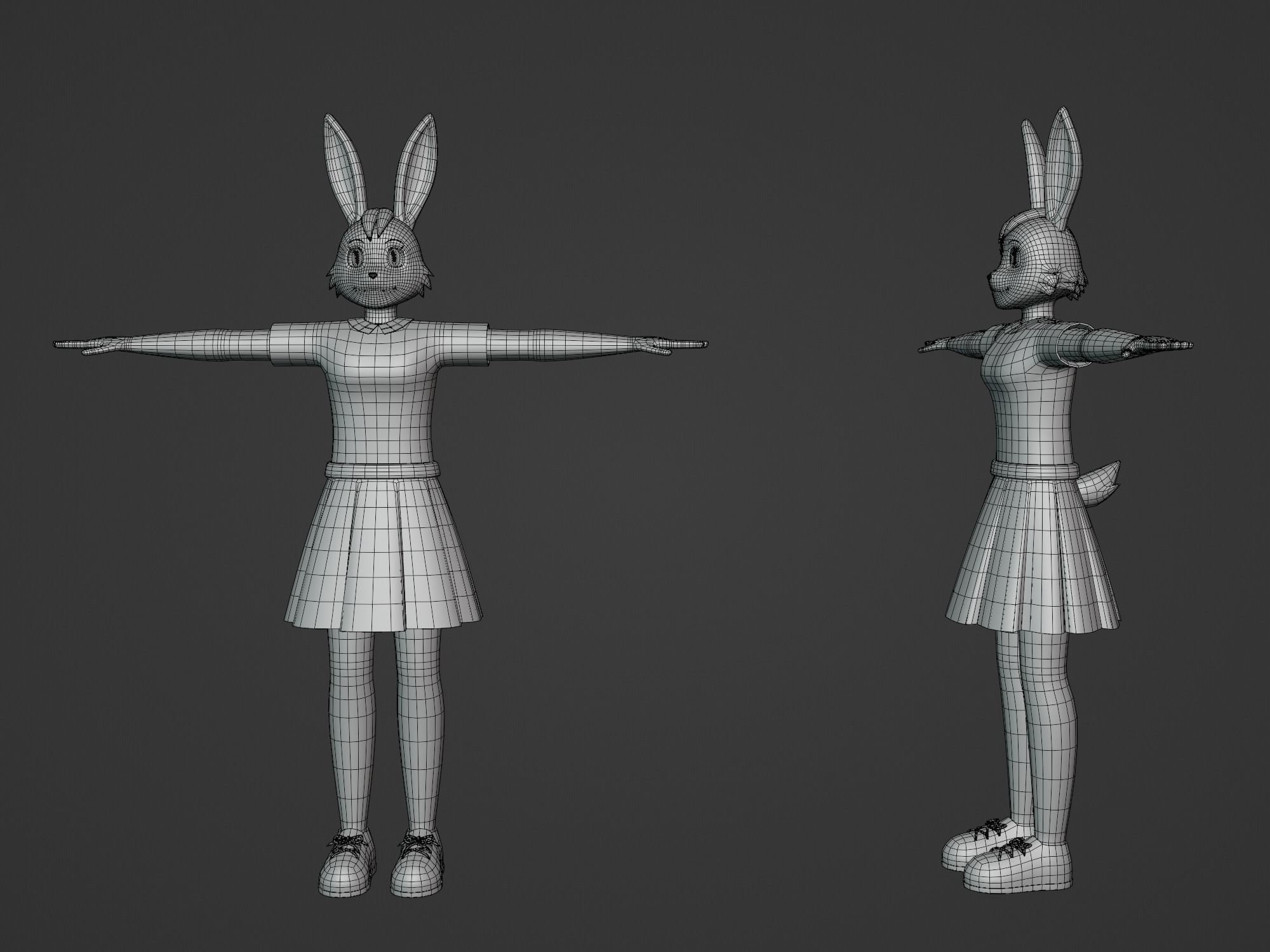 Pride OC - Resugi 3D model | CGTrader