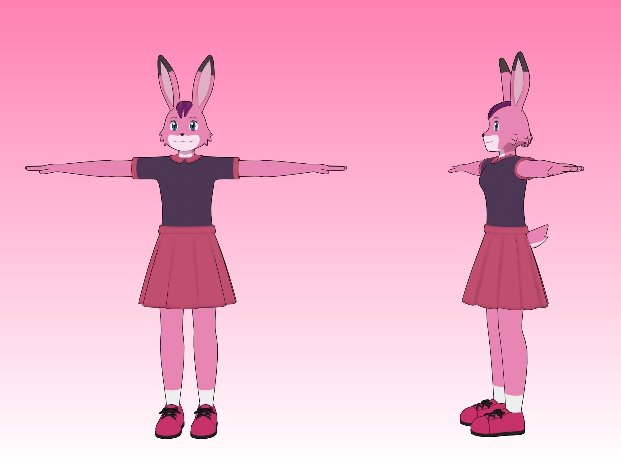Pride OC - Resugi 3D model | CGTrader