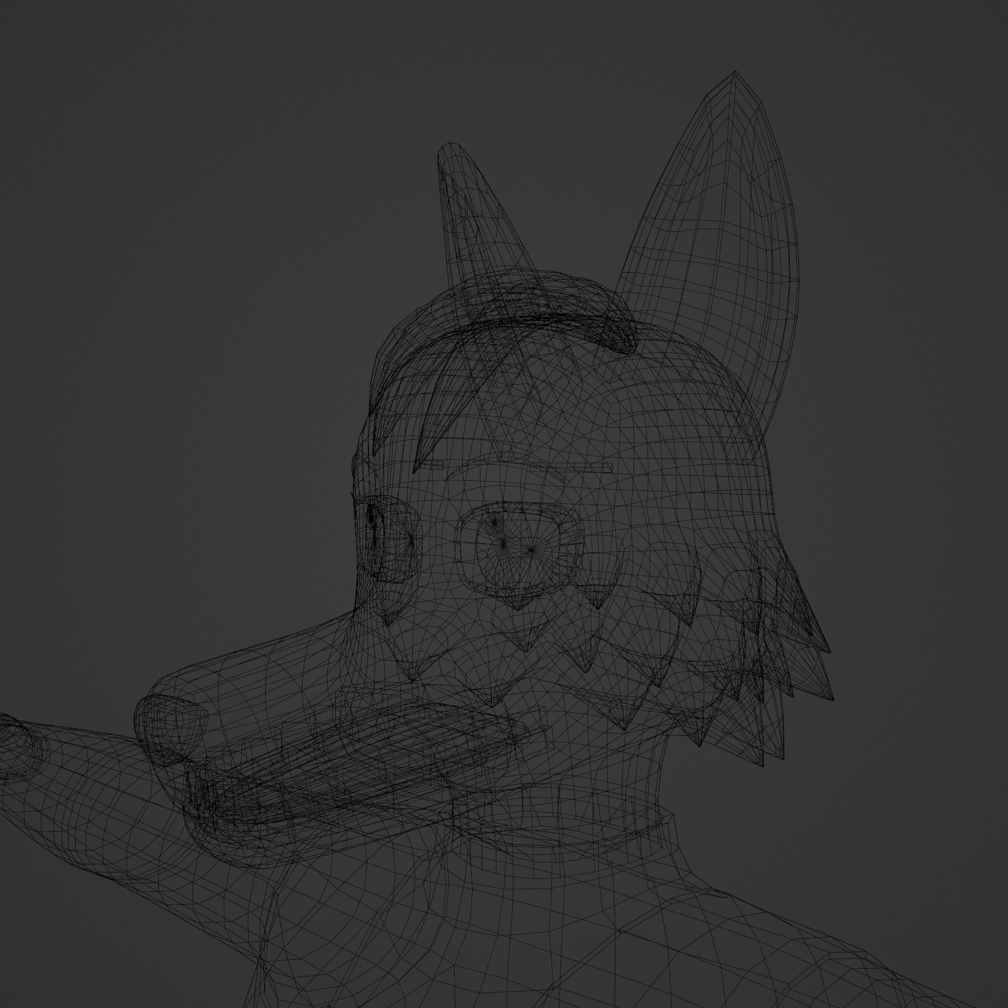 Pride OC - Resumi 3D model | CGTrader