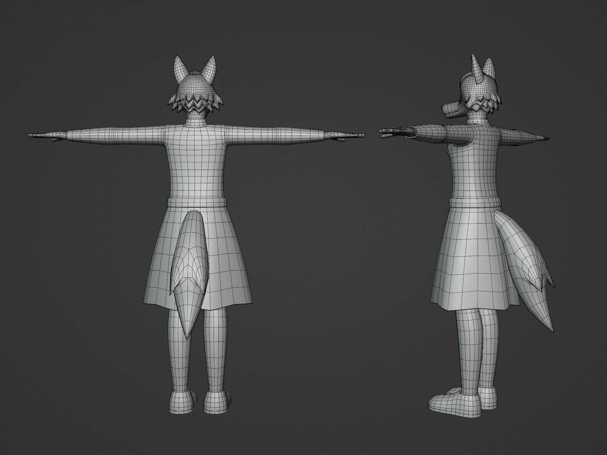 Pride OC - Resumi 3D model | CGTrader