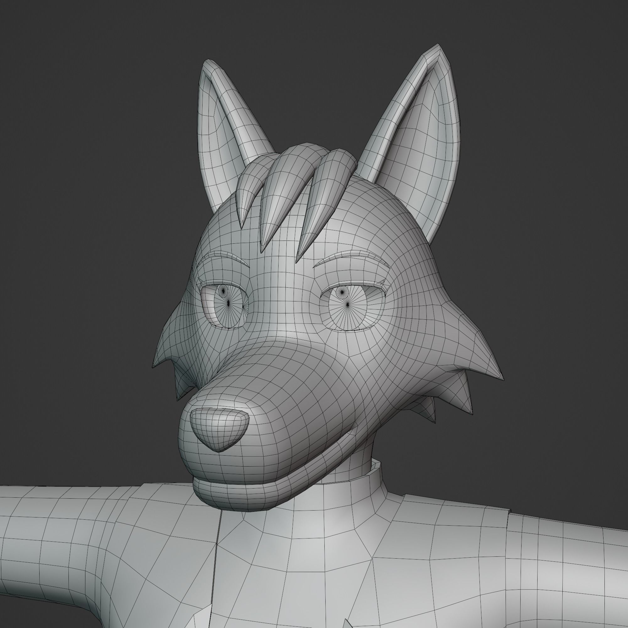 Pride OC - Resumi 3D model | CGTrader