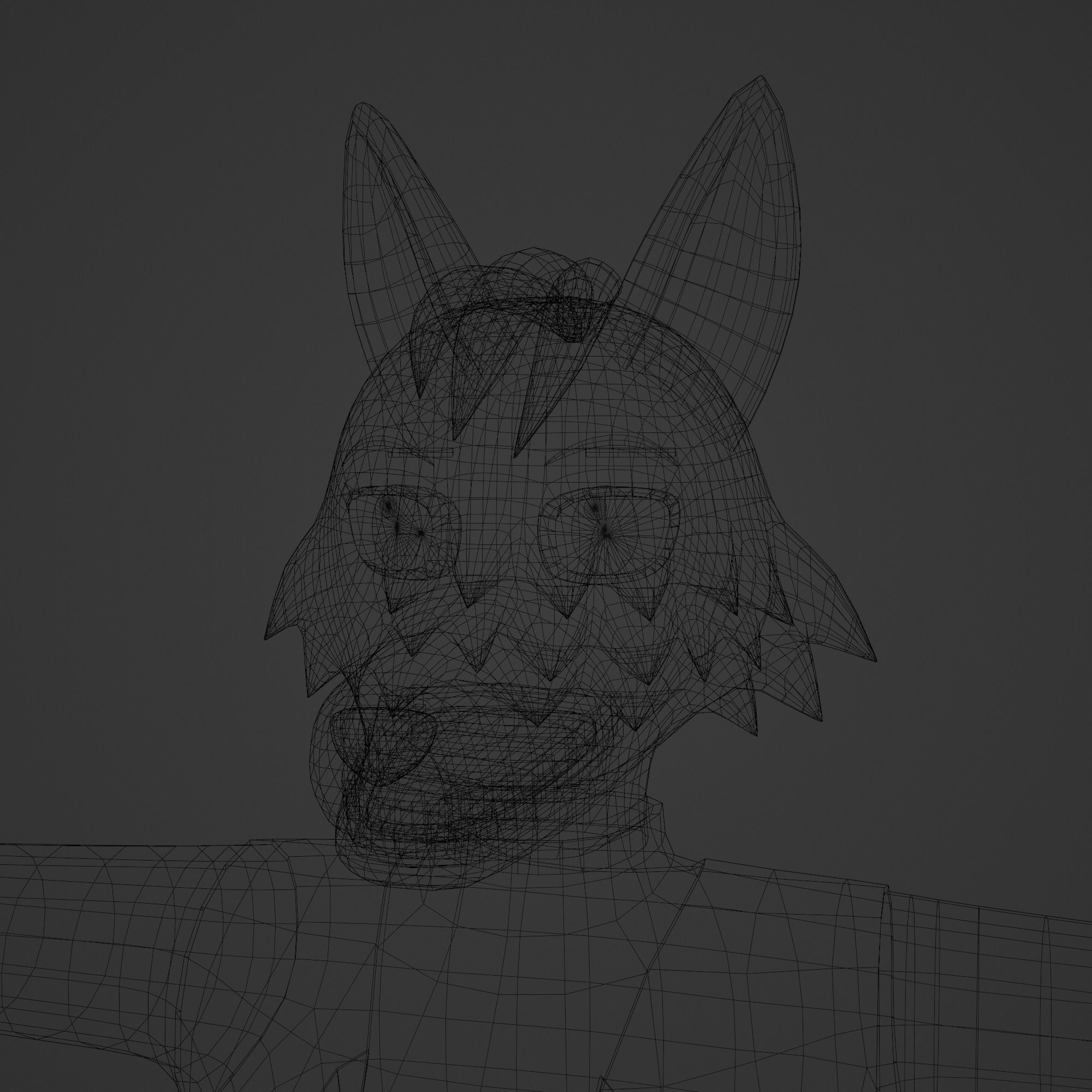 Pride OC - Resumi 3D model | CGTrader