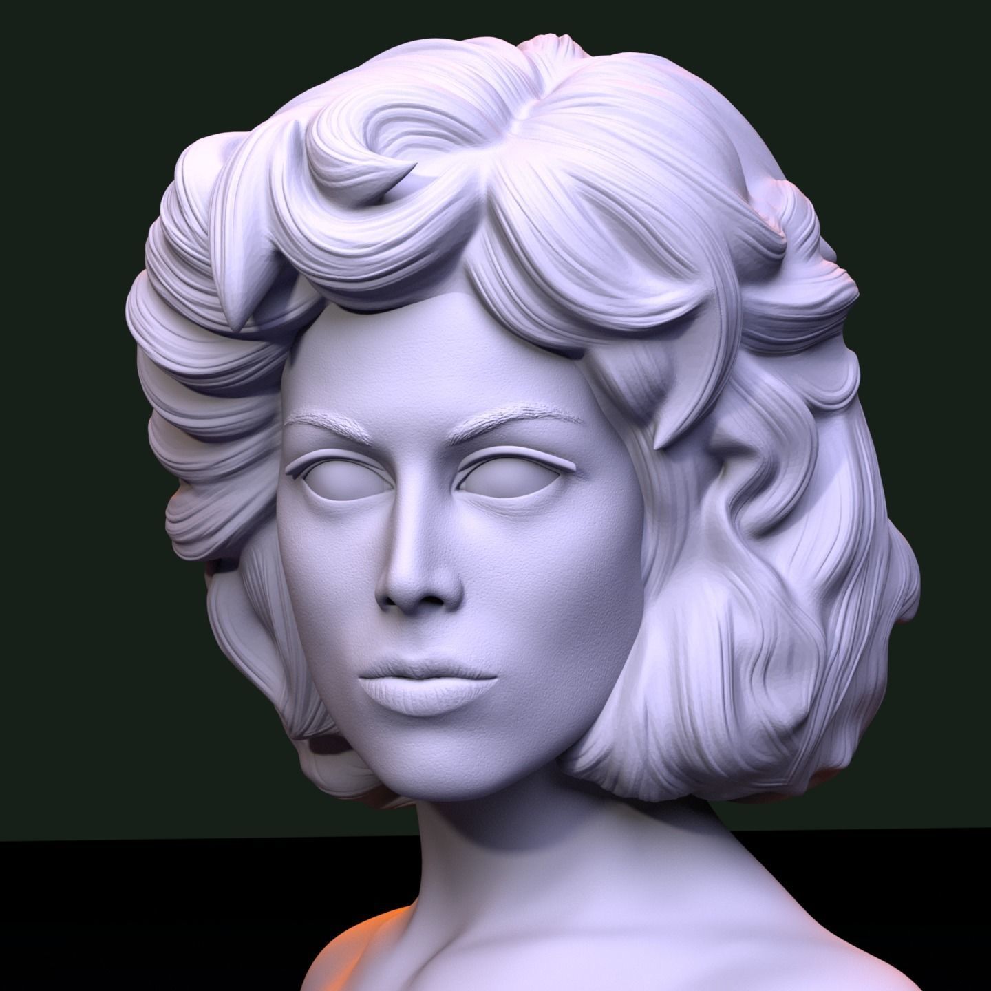 ELLEN RIPLEY 3D model 3D printable | CGTrader