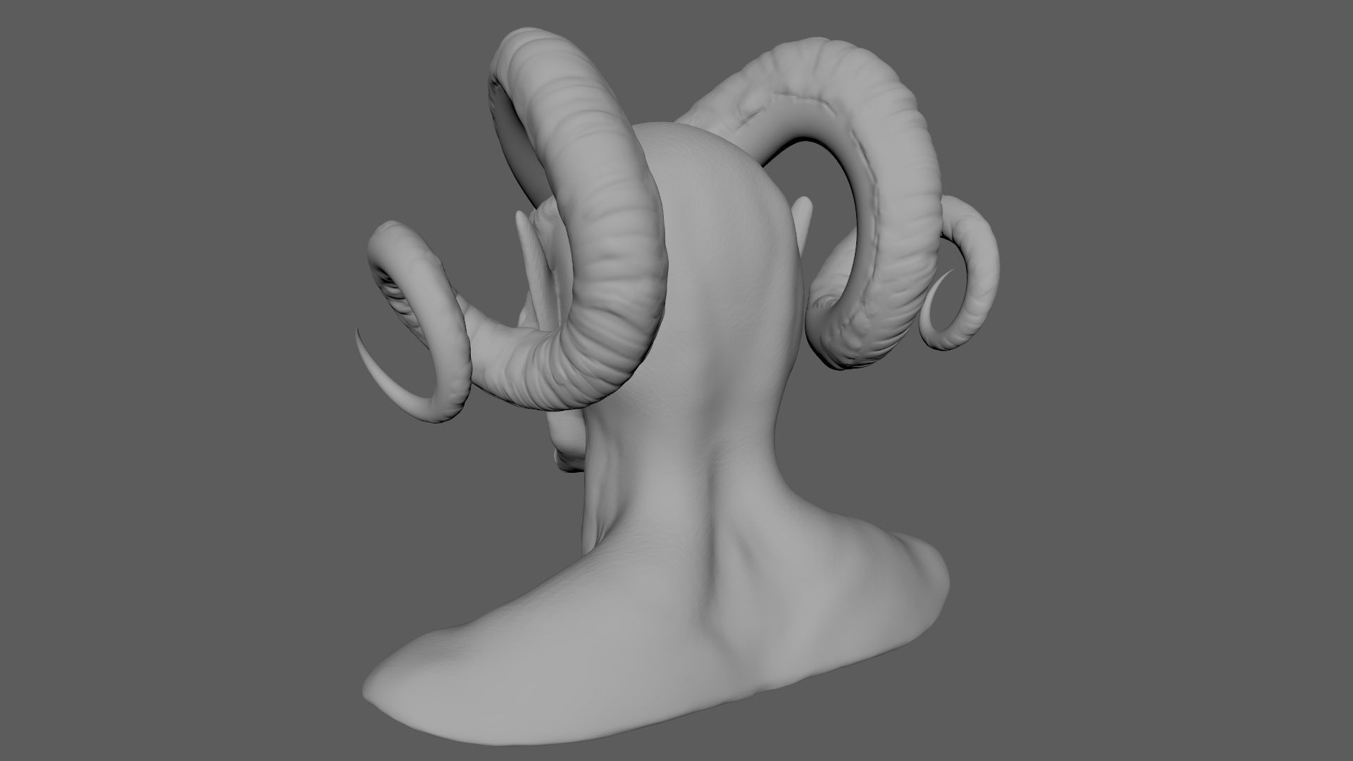 Zbrush Demon Model Character Sculpture Evil free 3D model | CGTrader