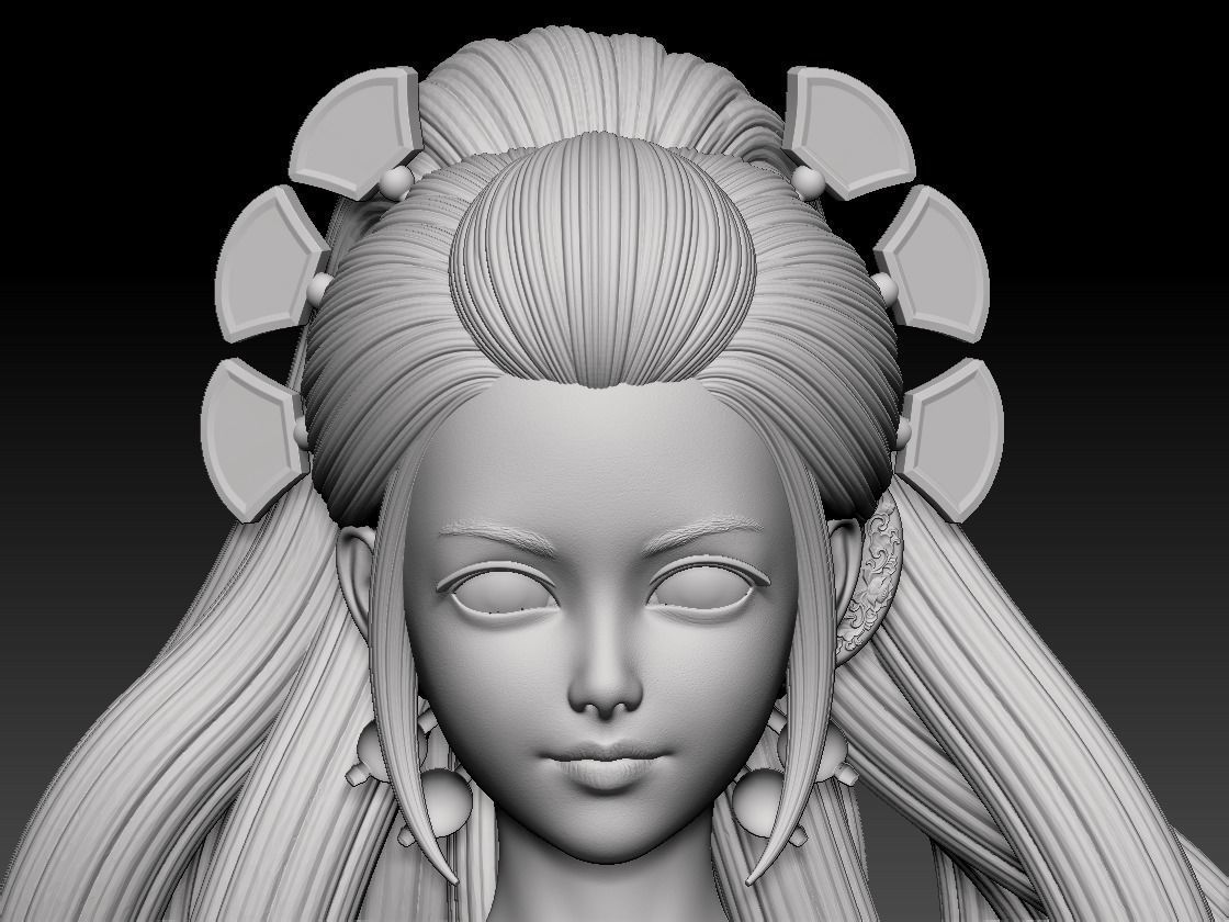 DAKI FANART 3D model 3D printable | CGTrader