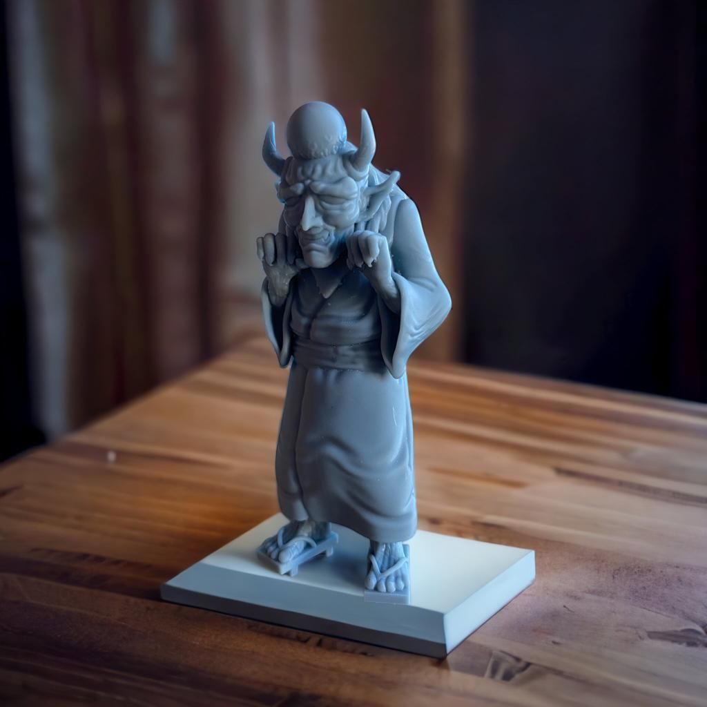 Hantengu - Demon Slayer Oni 3D model 3D printable | CGTrader