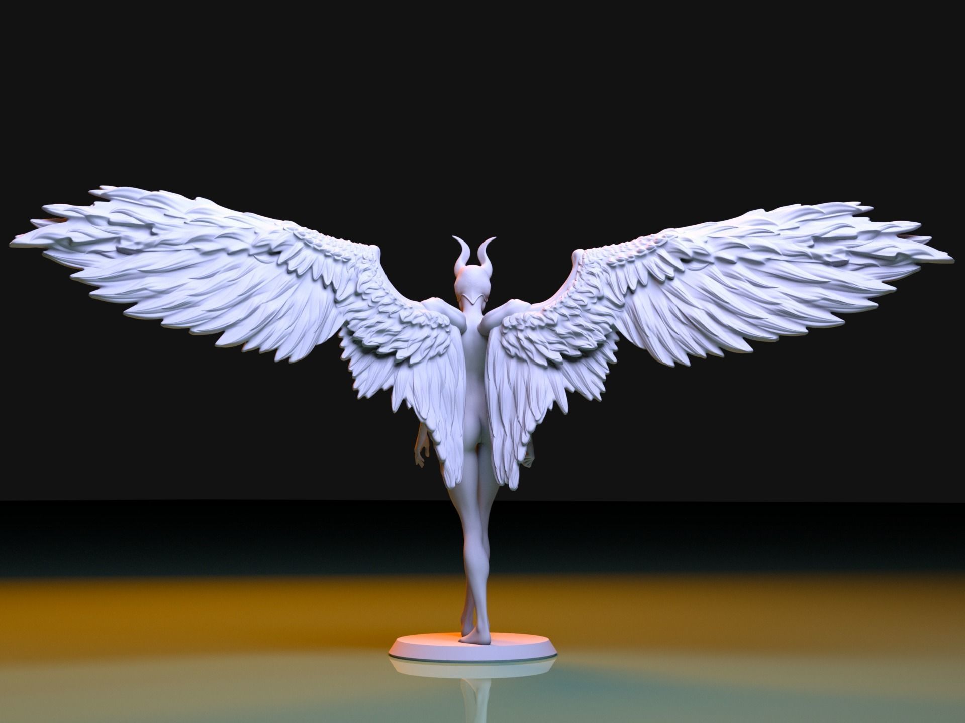 MALEFICENT 3D model 3D printable | CGTrader