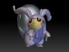 Pokemon Pikachu Cosplay Hisuian Goodra 3D model 3D printable | CGTrader