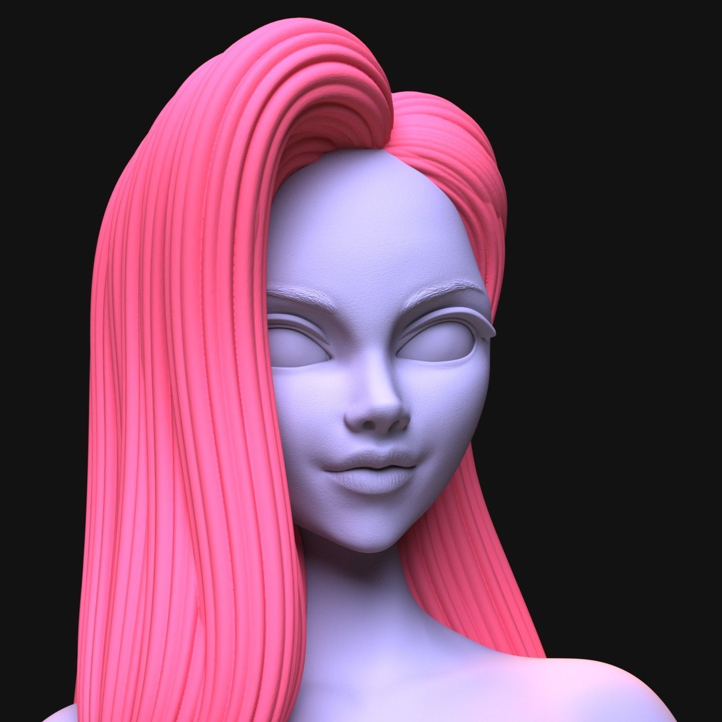 JESSICA RABBIT - CATWALK 3D model 3D printable | CGTrader