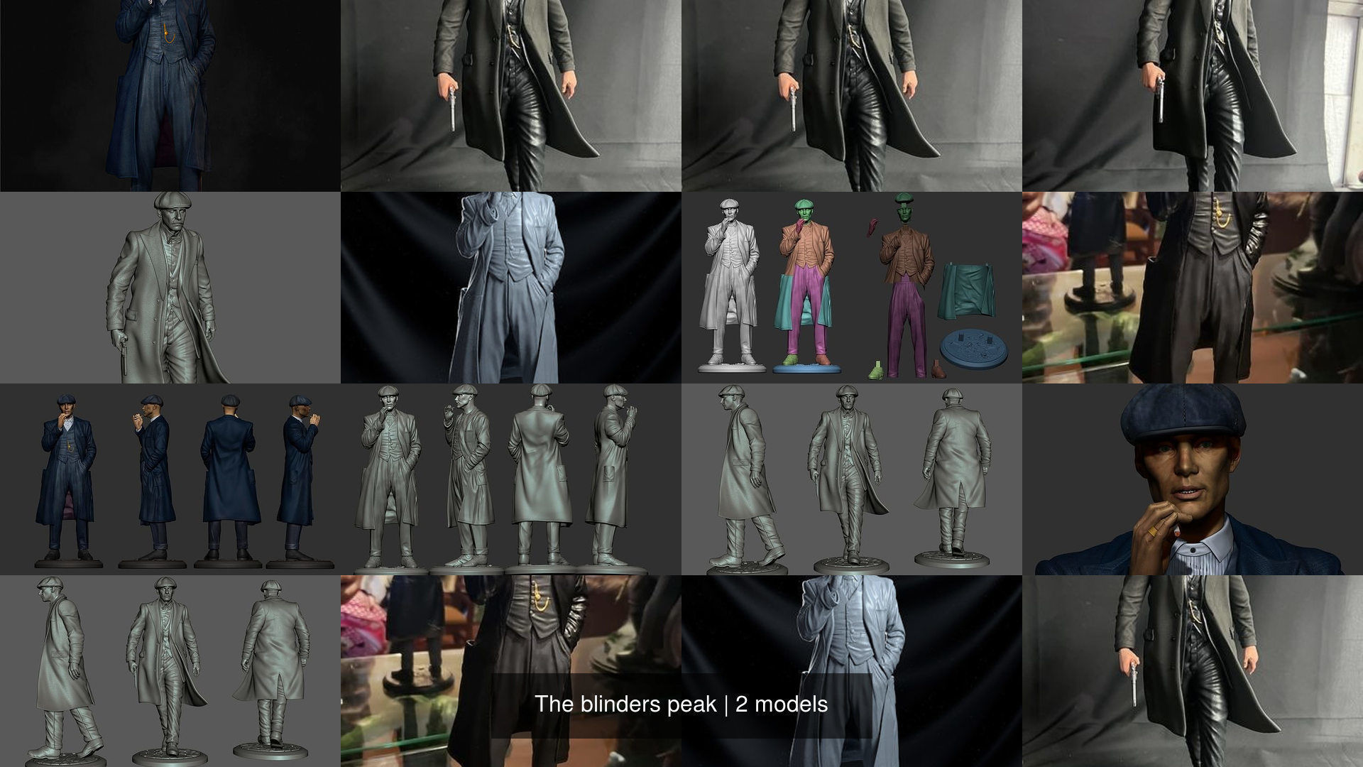 The blinders peak 3D Model Collection | CGTrader