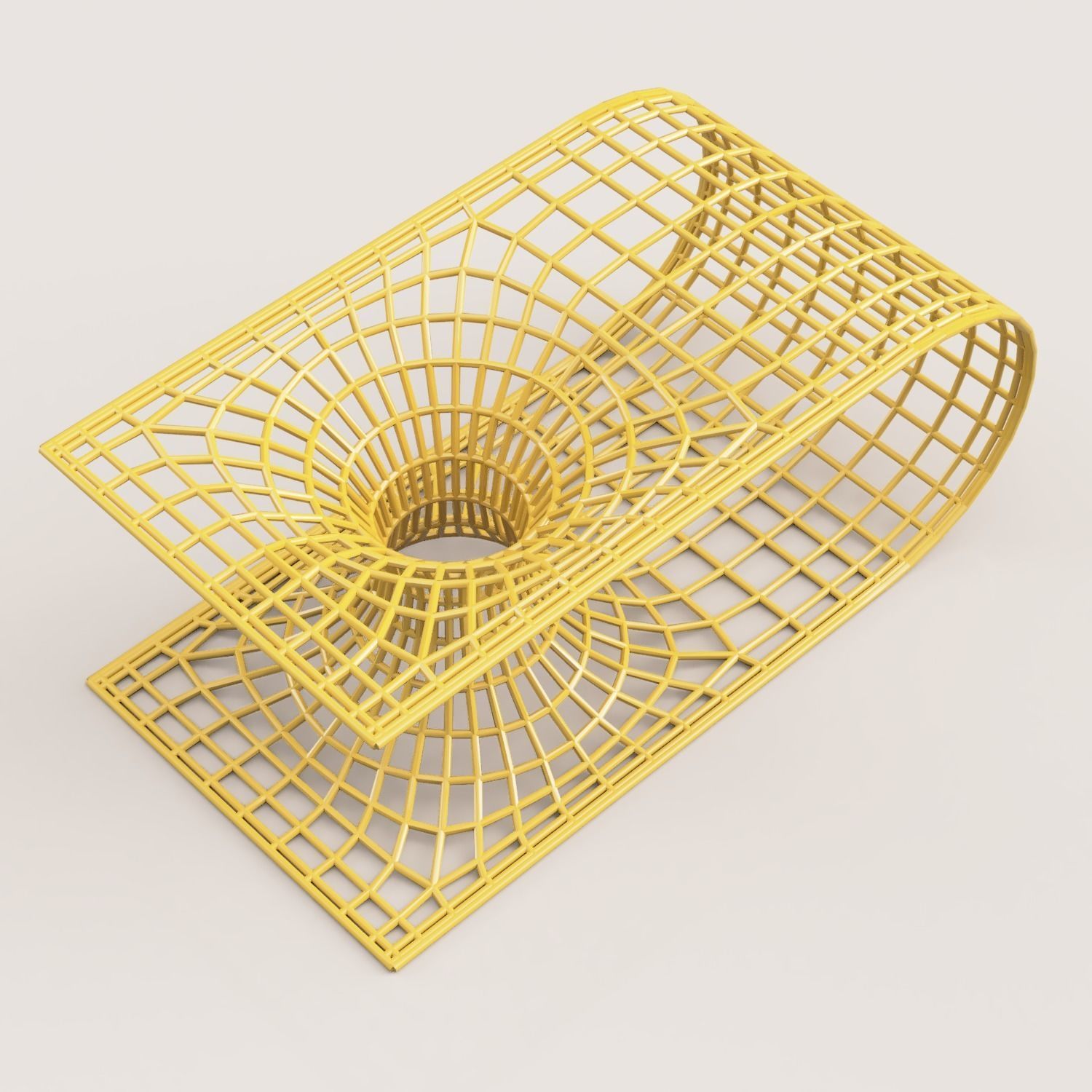 WORMHOLE free 3D model 3D printable | CGTrader
