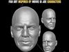 Joe Colton Movie Fan Art 3D printable File For Action Figures 3D model ...