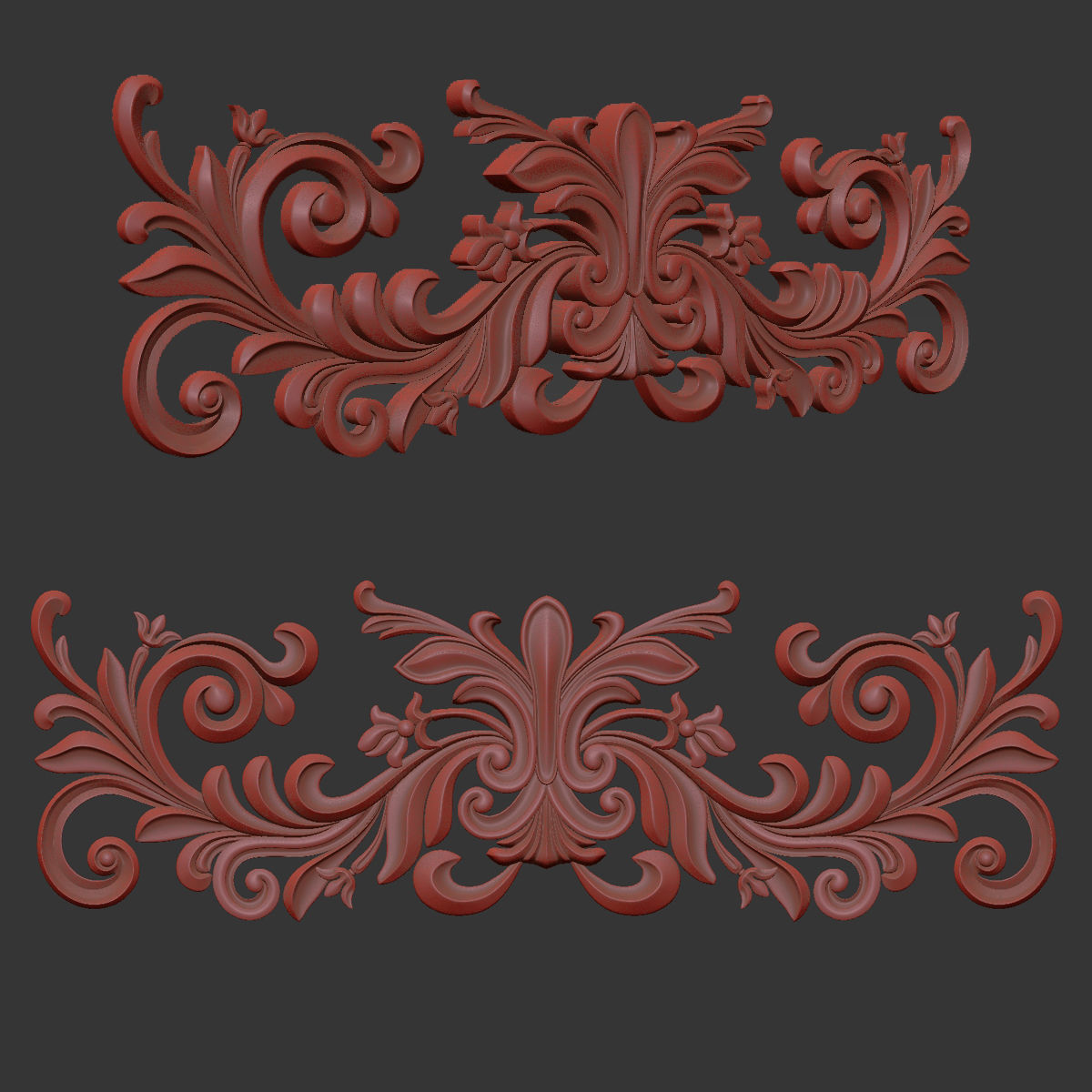 Ornament 90 3D model | CGTrader