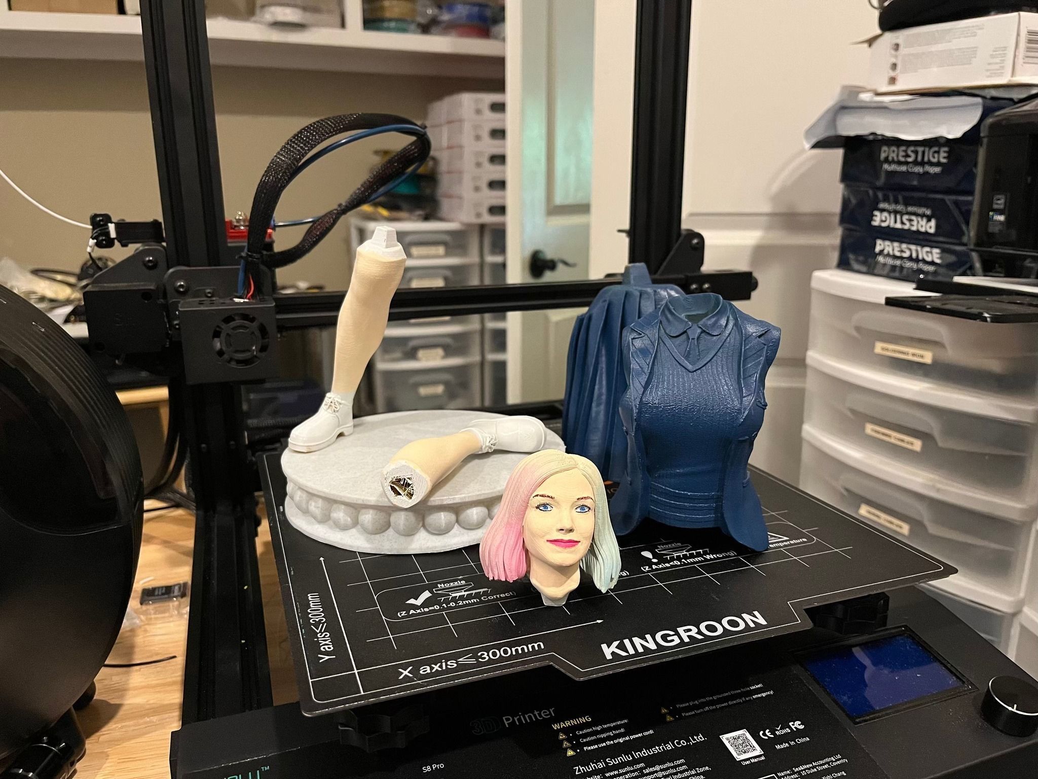 Enid Sinclair - Wednesday 3D model 3D printable | CGTrader