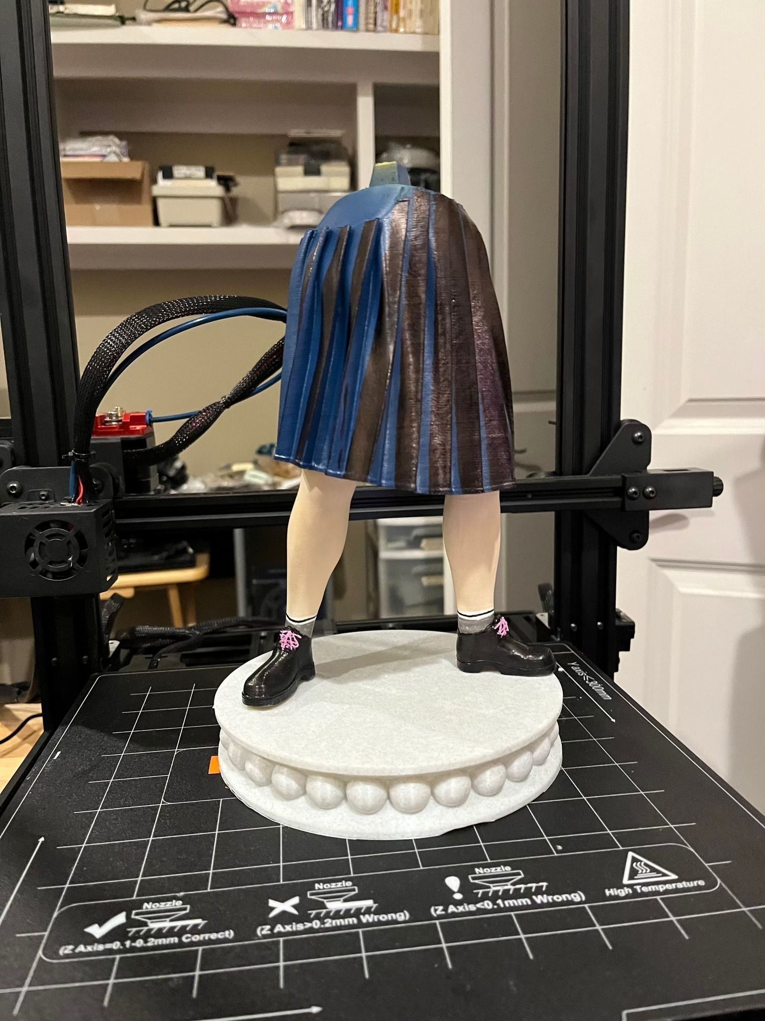 Enid Sinclair - Wednesday 3D model 3D printable | CGTrader