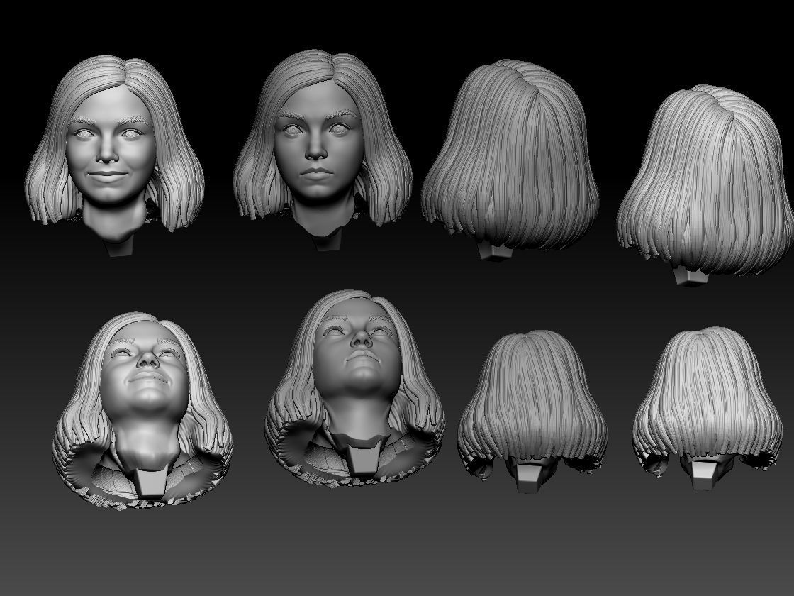 Enid Sinclair - Wednesday 3D model 3D printable | CGTrader