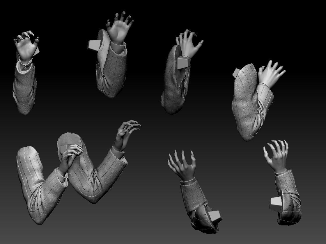 Enid Sinclair - Wednesday 3D model 3D printable | CGTrader