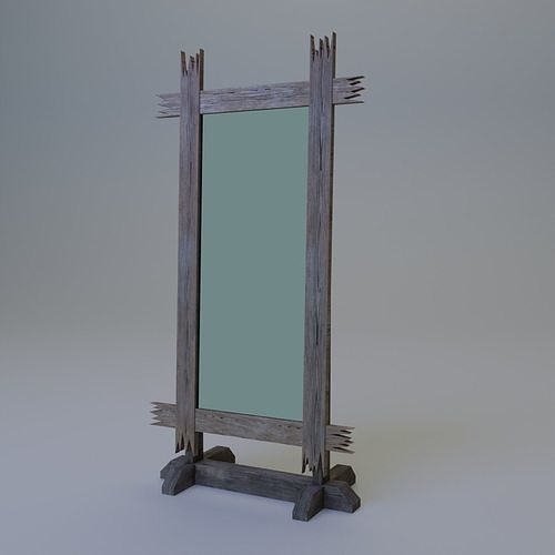 3D model Mirror VR / AR / low-poly | CGTrader
