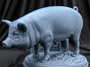PIG 3d print model free 3D model 3D printable | CGTrader