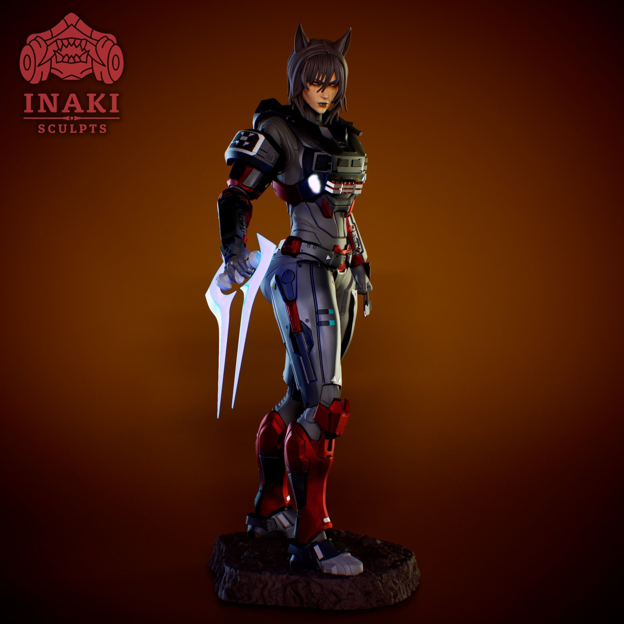 Spartan - Halo Reach 3D model 3D printable | CGTrader