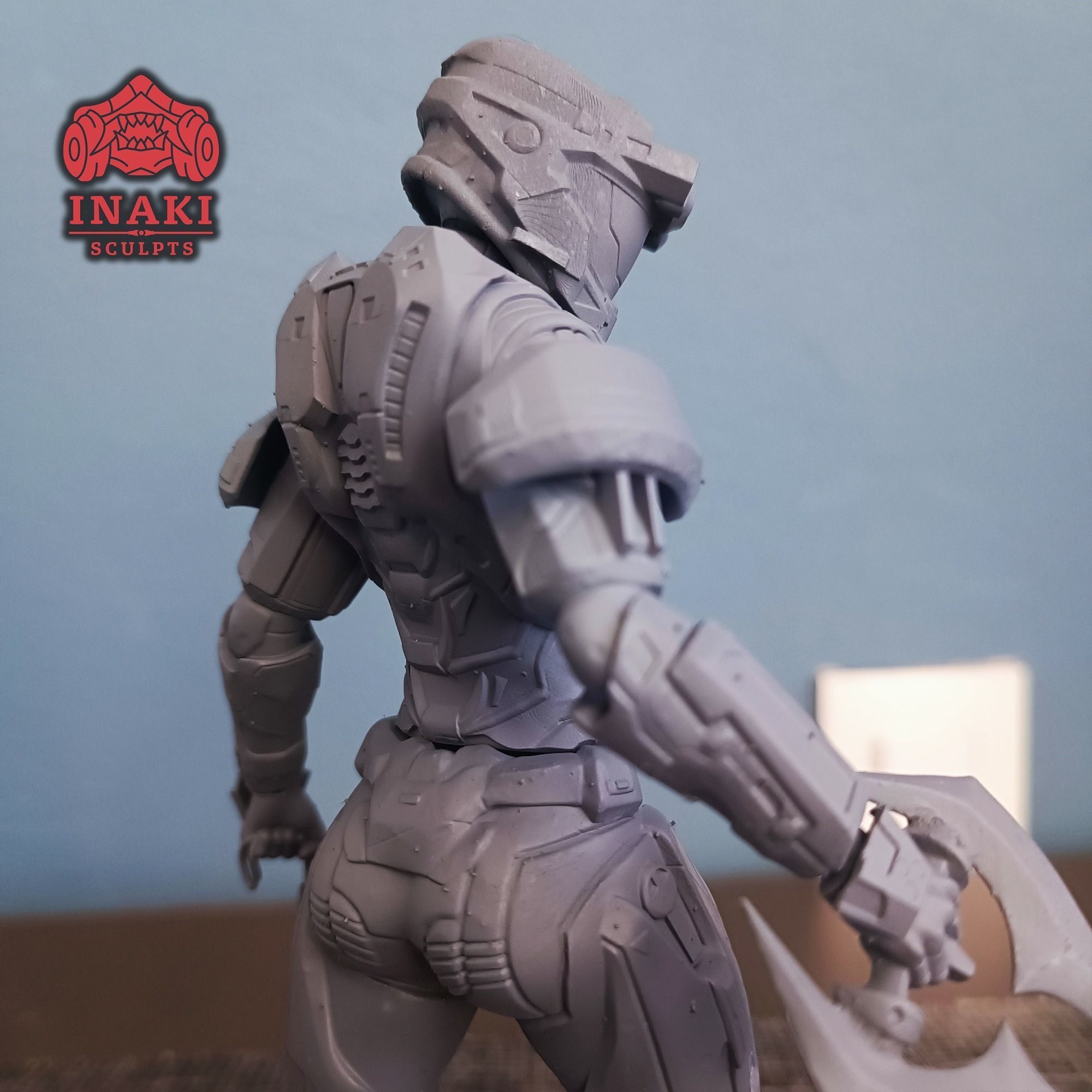 Spartan - Halo Reach 3D model 3D printable | CGTrader