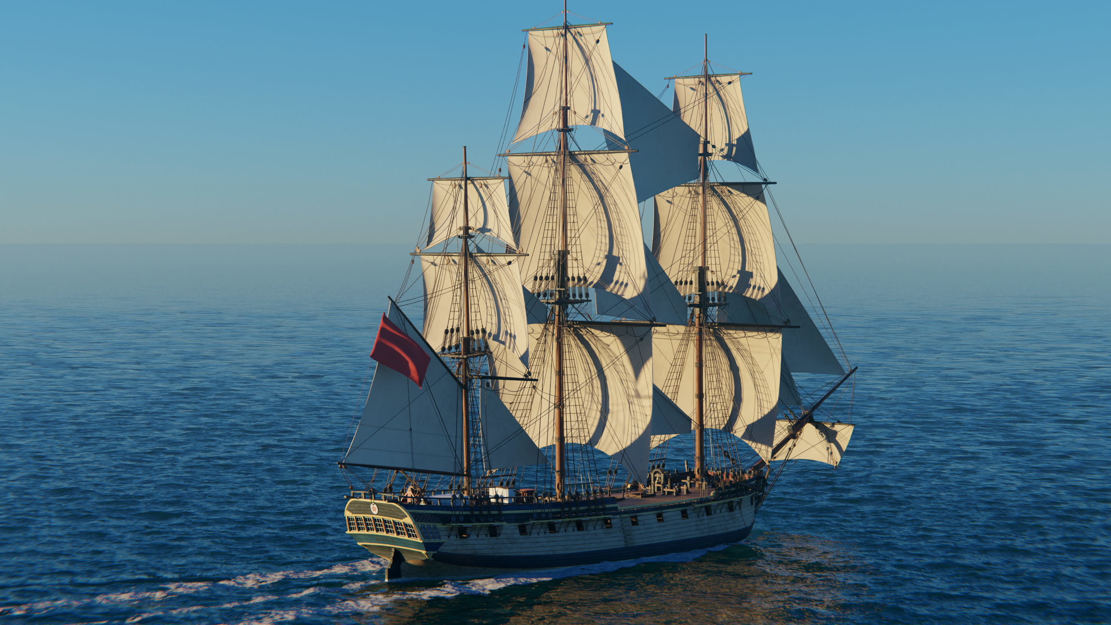HMS Rose 3D model | CGTrader