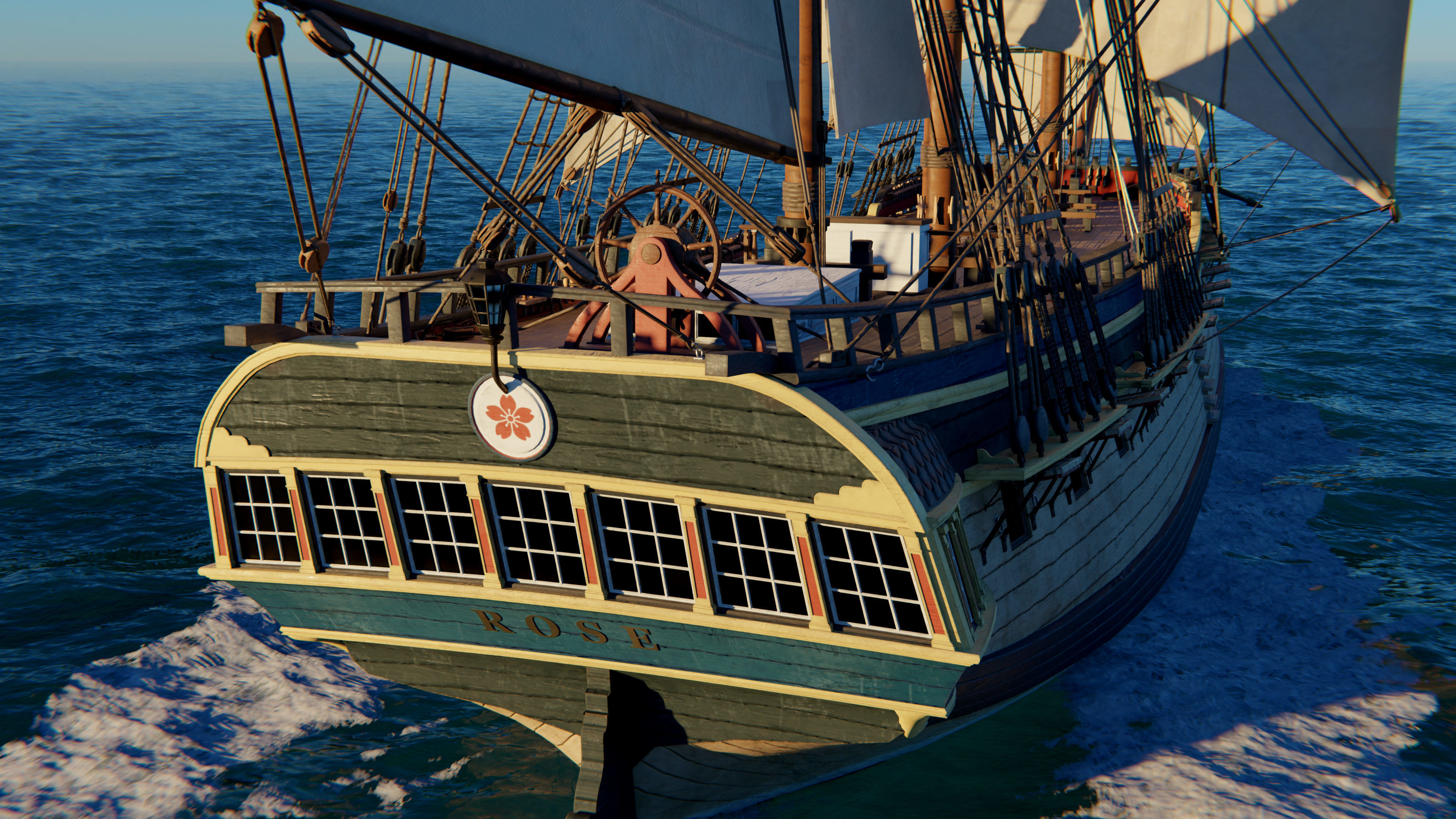 HMS Rose 3D model | CGTrader