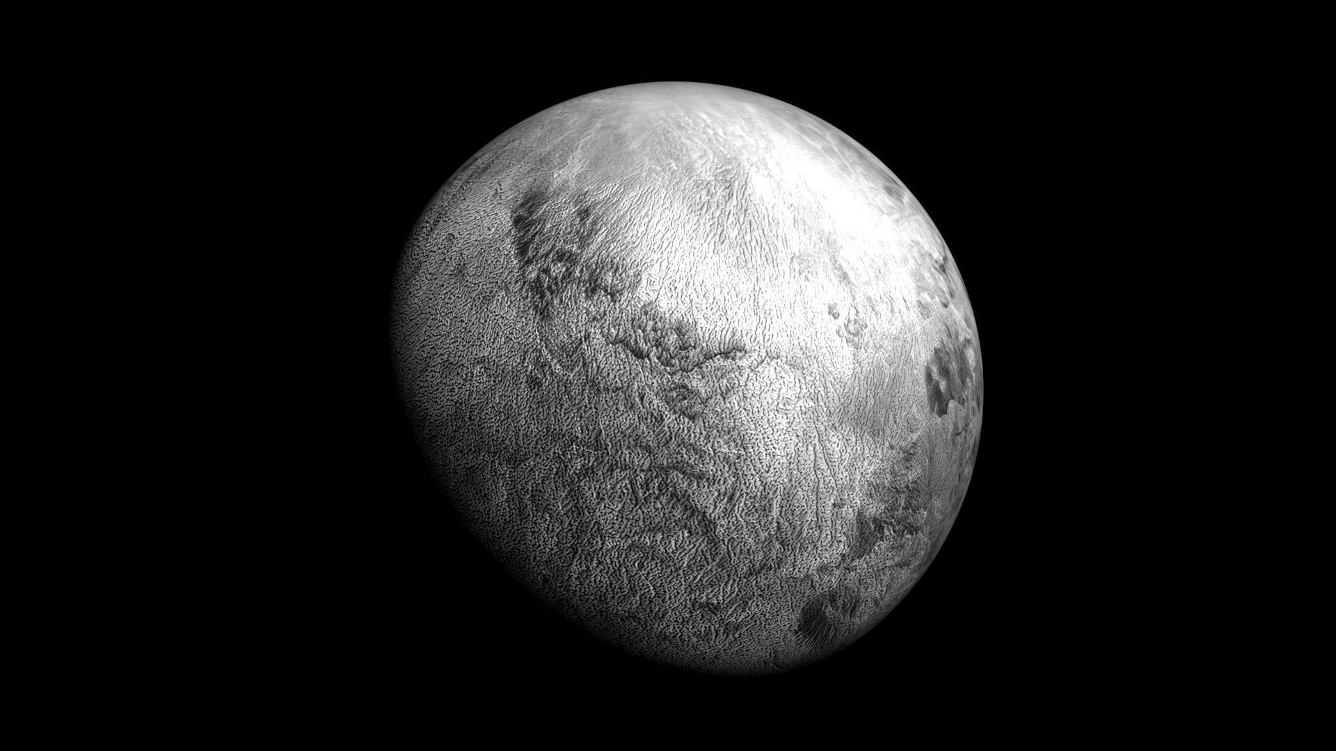 Oberon Planet 3D model | CGTrader