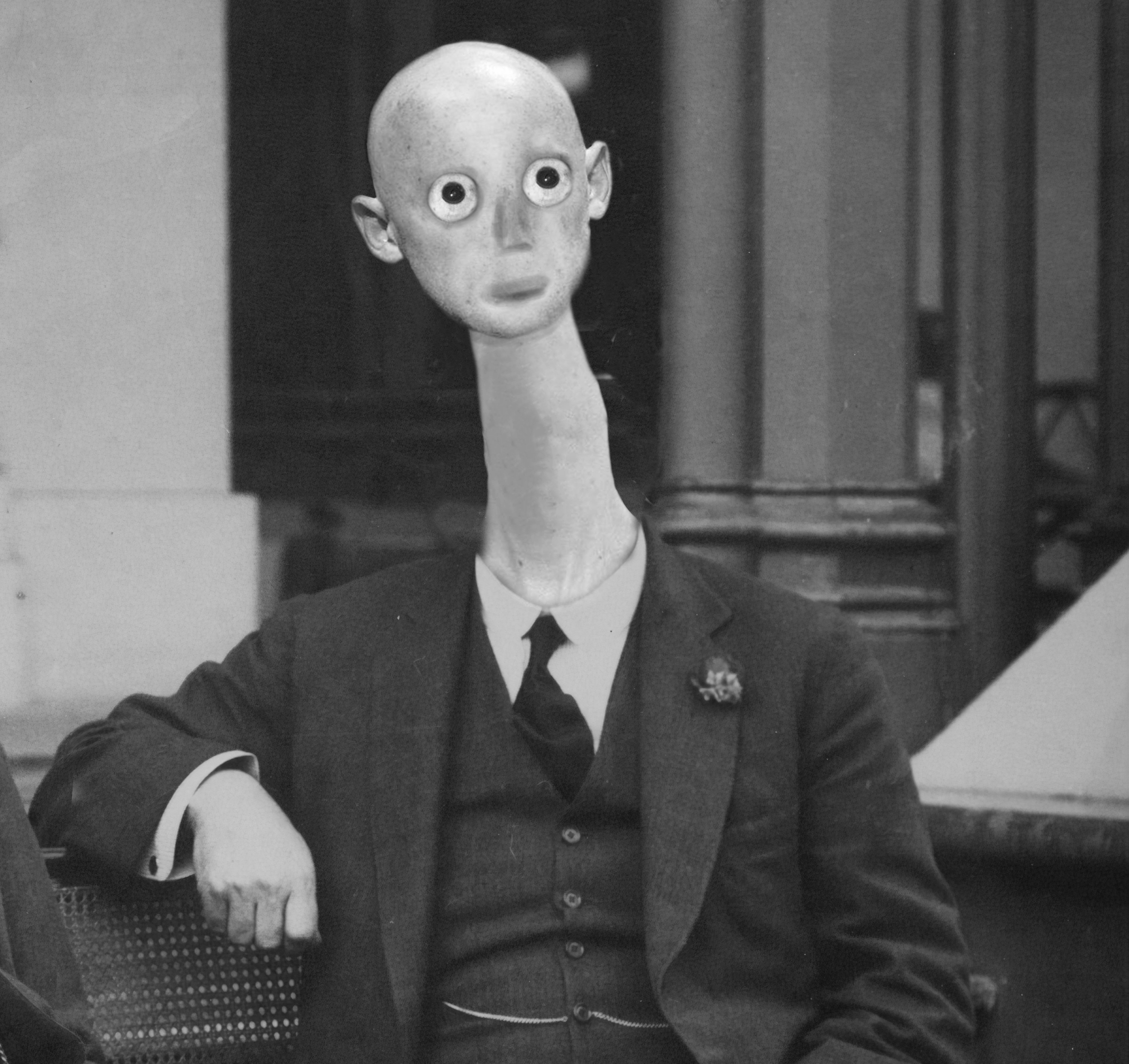 Longneck Monster 3D model rigged | CGTrader