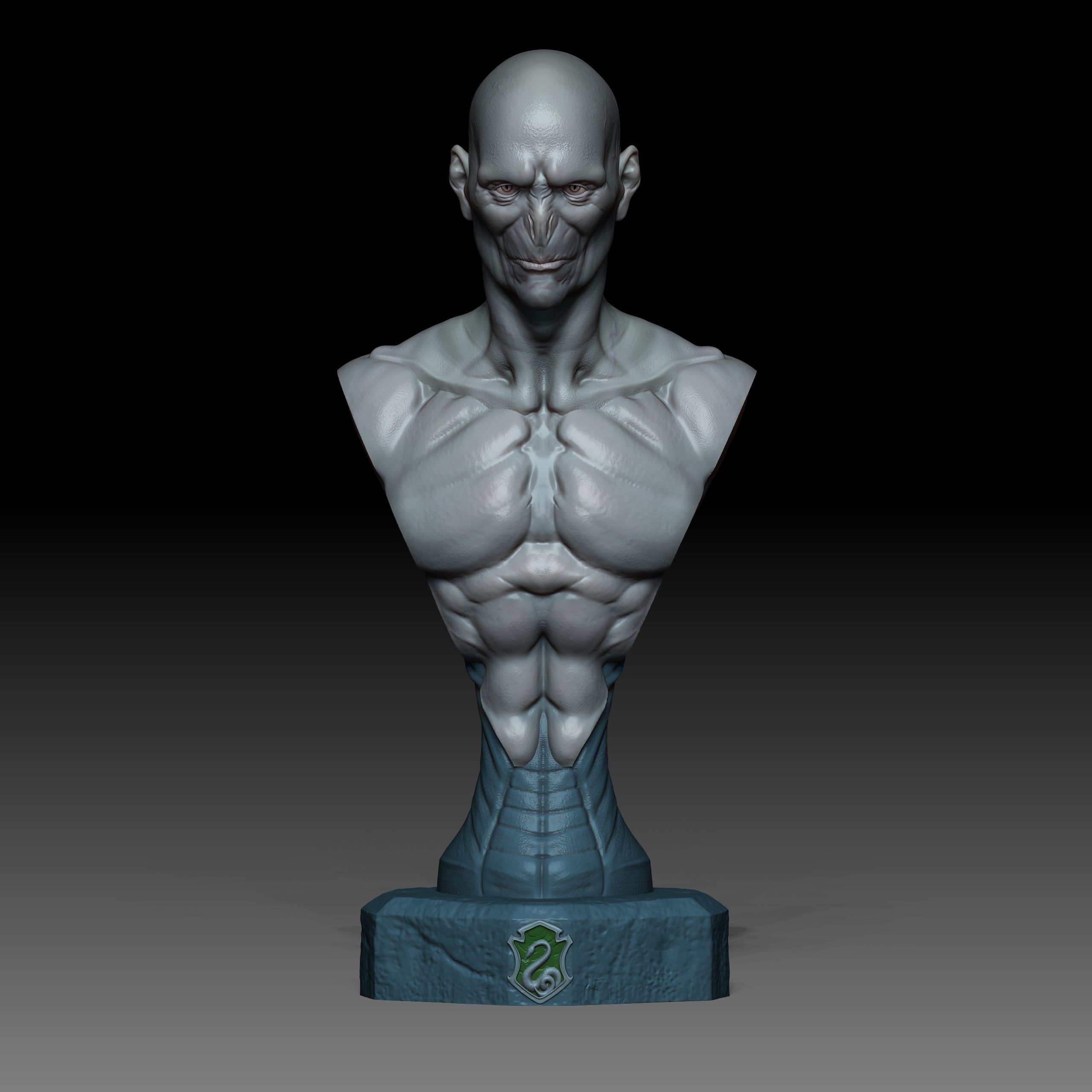 Lord Voldemort from Harry Potter for 3D printing 3D model 3D printable ...