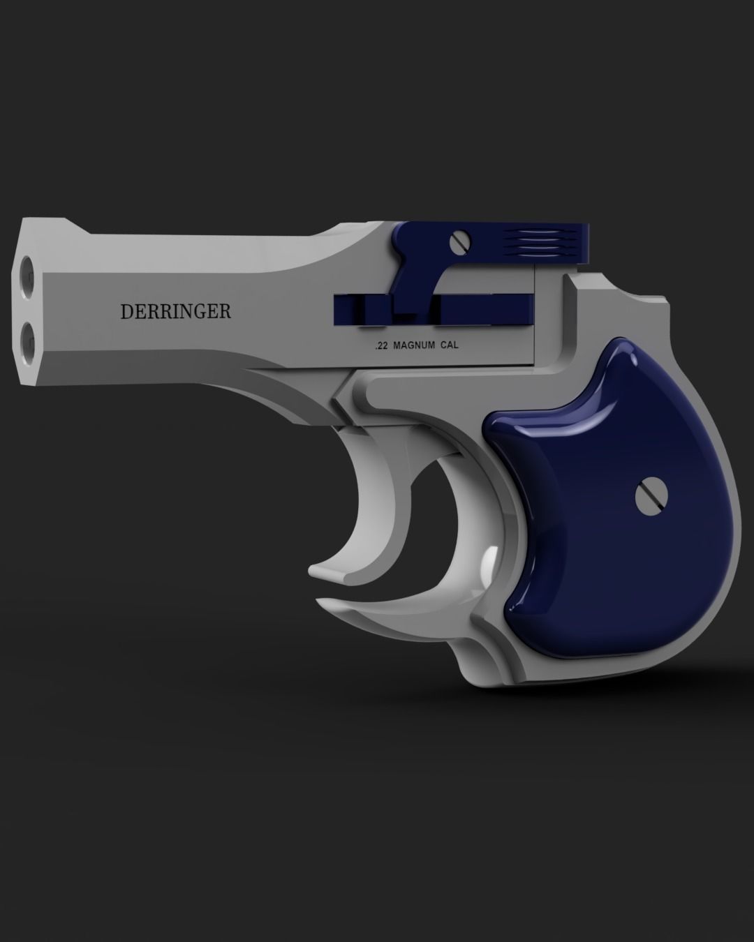 Trigun Stampede - Meryl - Roberto Derringer Replica Costume Prop 3D ...